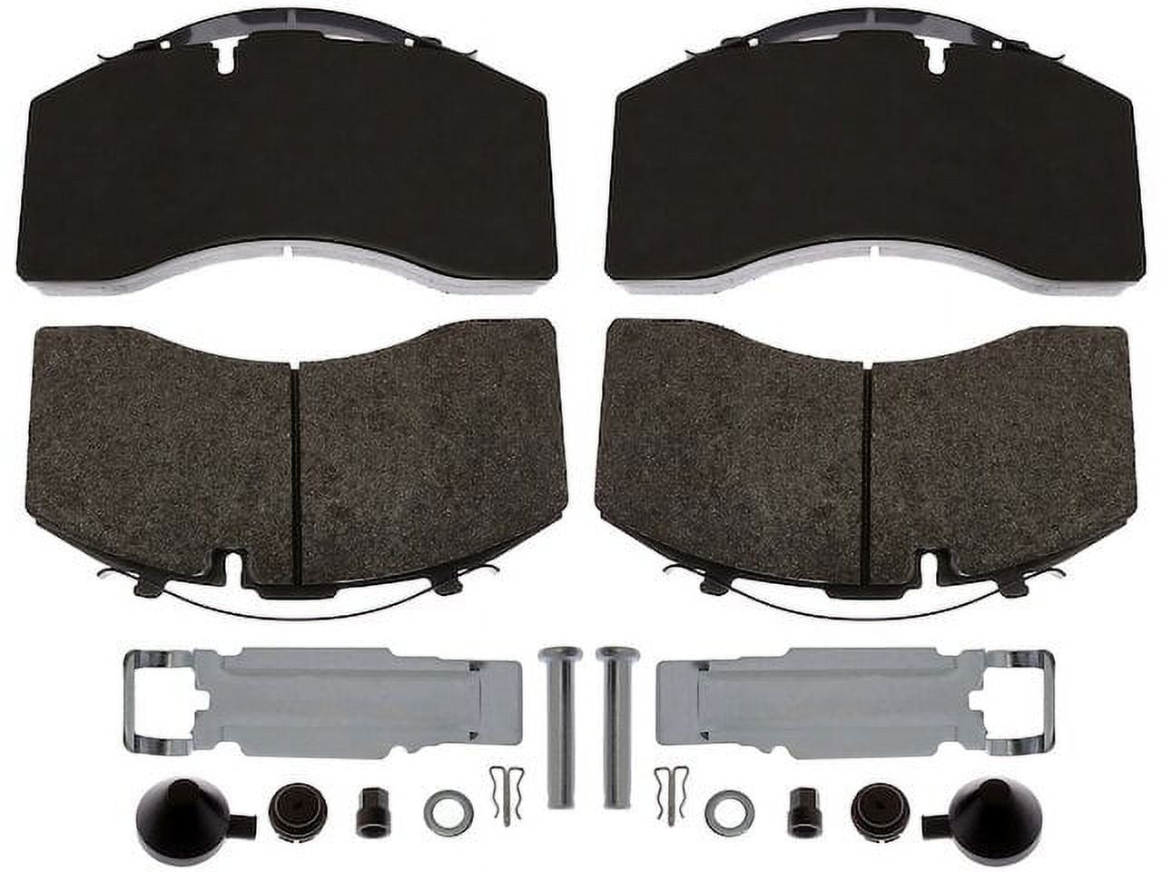 Brake Pad Set - Compatible with 2008 - 2020 Freightliner Cascadia 2009 ...