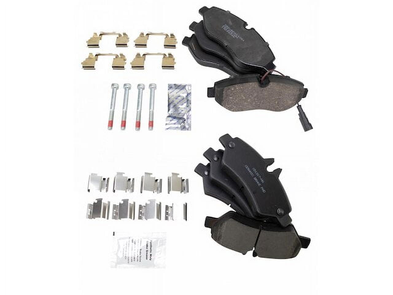 Brake Pad Set - Compatible with 2010 - 2018 Mercedes-Benz Sprinter 2500 ...