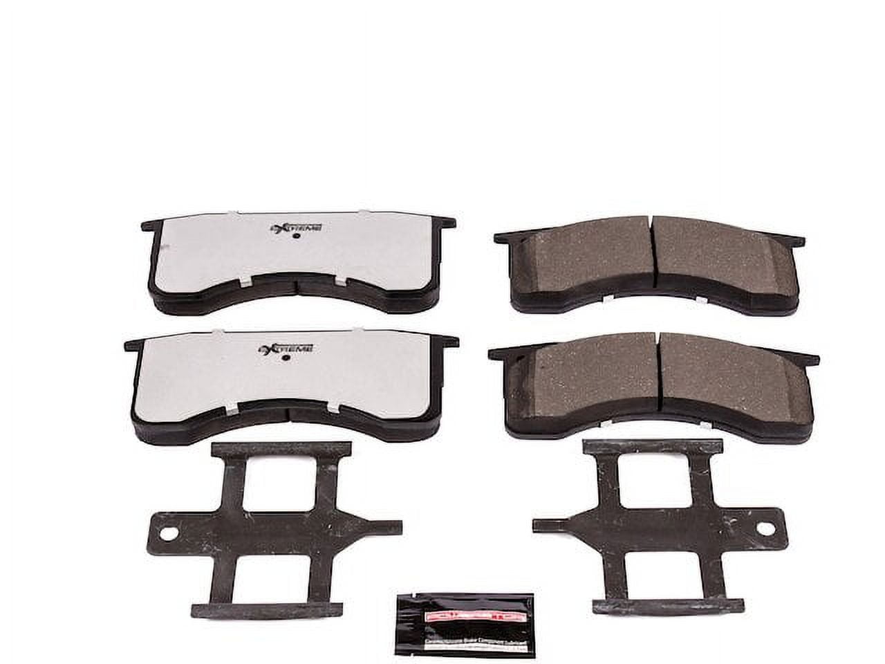 Brake Pad Set - Compatible with 2010 - 2023 IC Corporation CE School ...