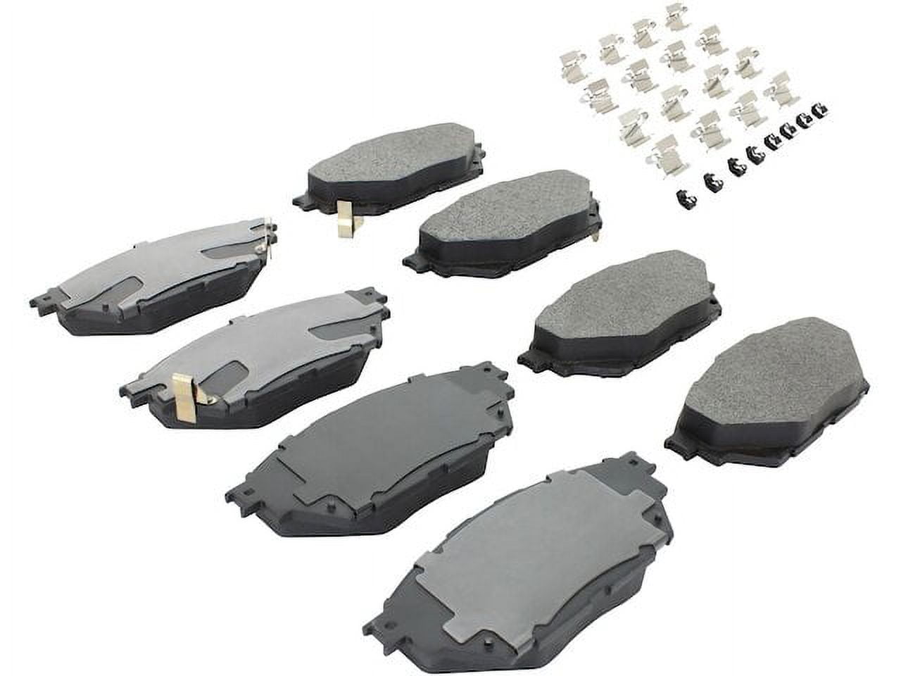 Brake Pad Set - Compatible with 2012 - 2013 Mitsubishi Fuso Canter ...