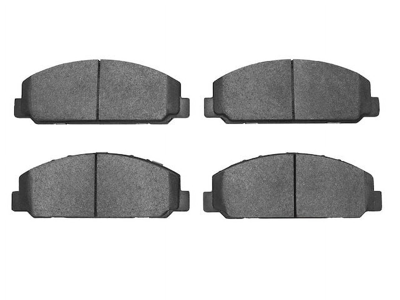 Brake Pad Set - Compatible with 2016 - 2023 Chevy LCF 4500 2017 2018 ...