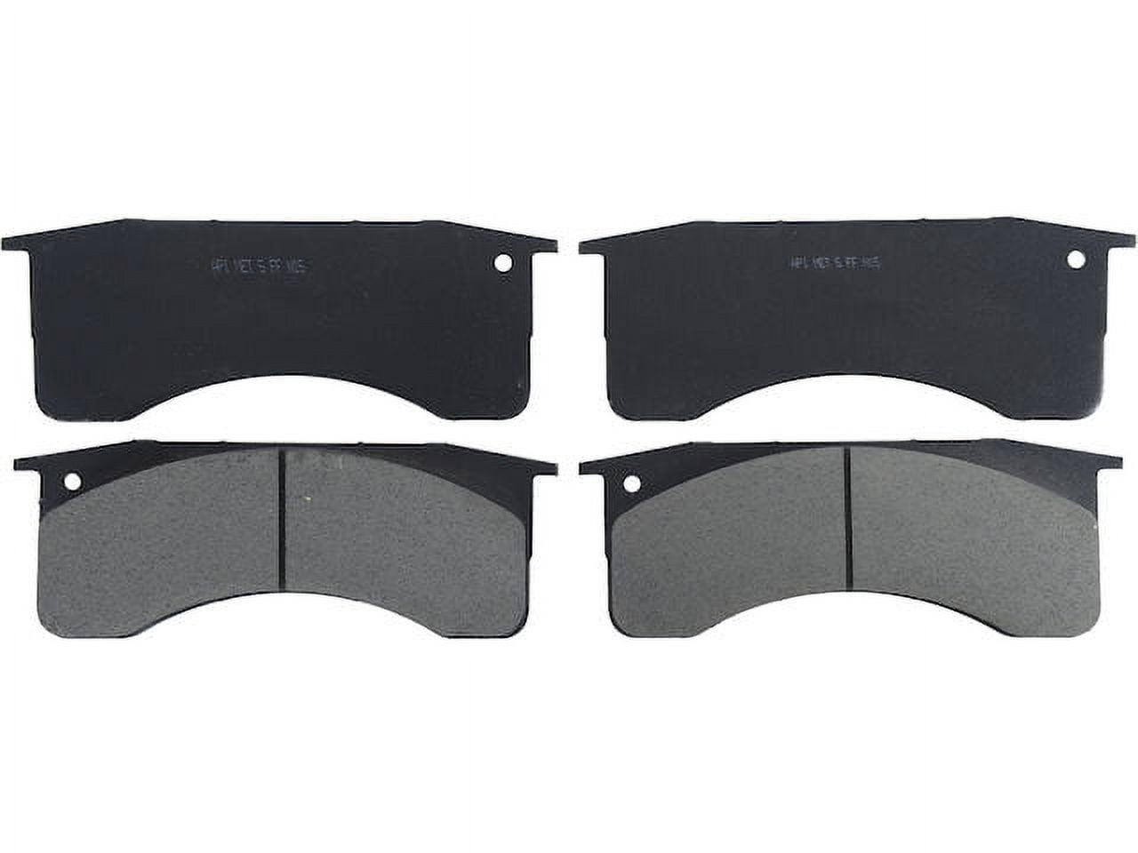 Brake Pad Set - Compatible with 2019 - 2021 Chevy Silverado 5500 HD ...