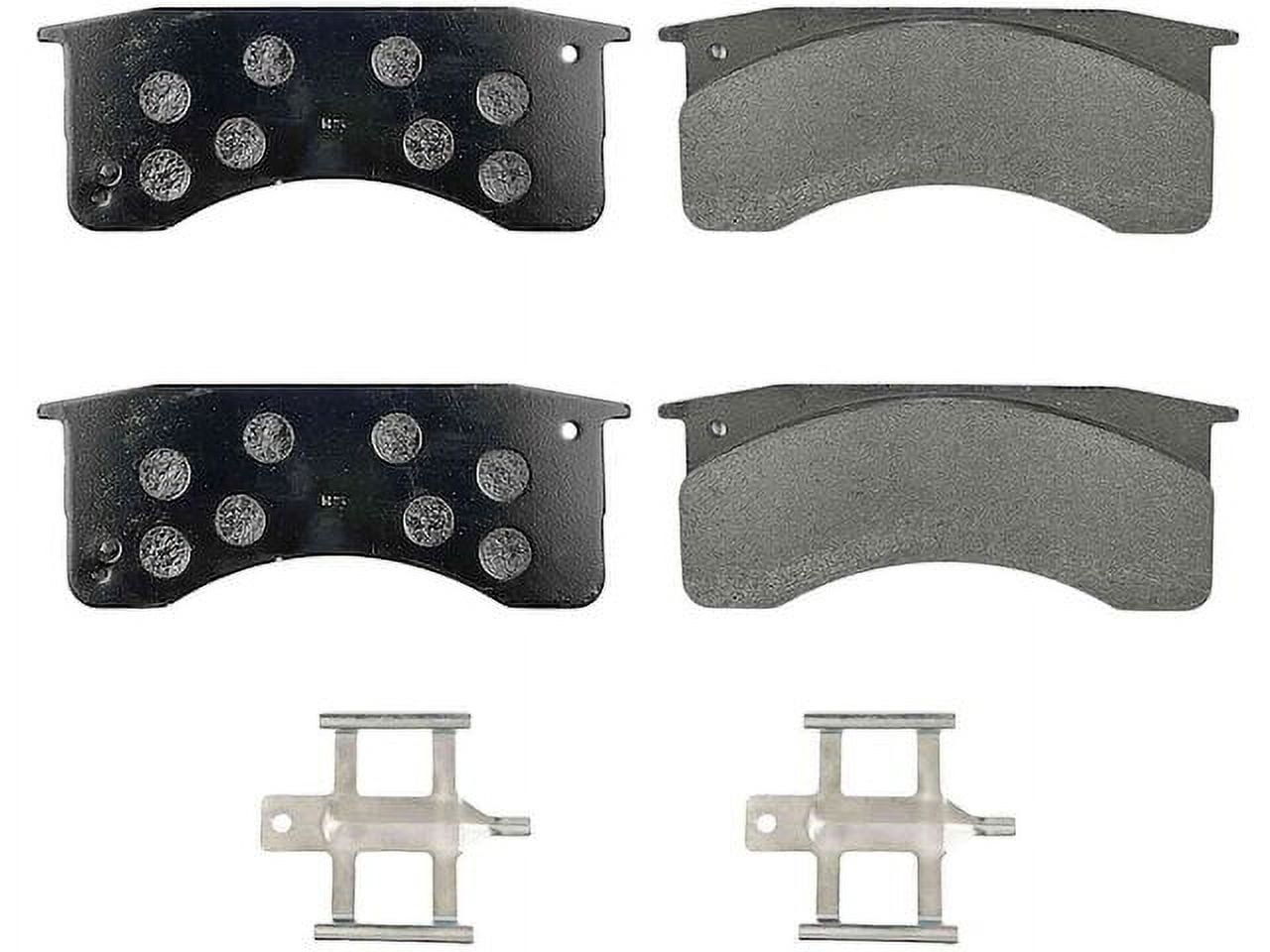 Brake Pad Set - Compatible with 2019 - 2022 Chevy Silverado 4500 HD ...