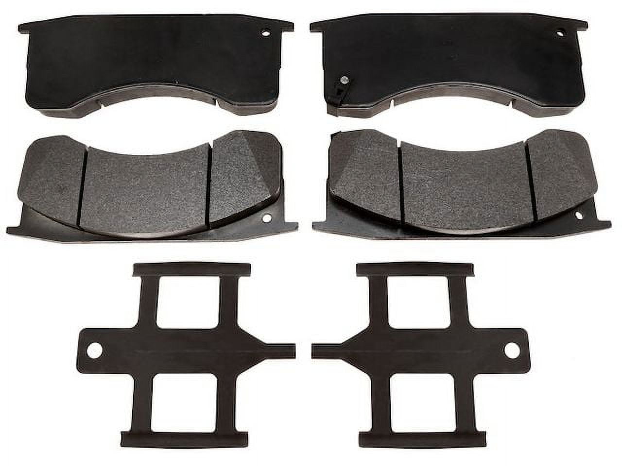Brake Pad Set - Compatible with 2019 - 2022 Chevy Silverado 5500 HD ...