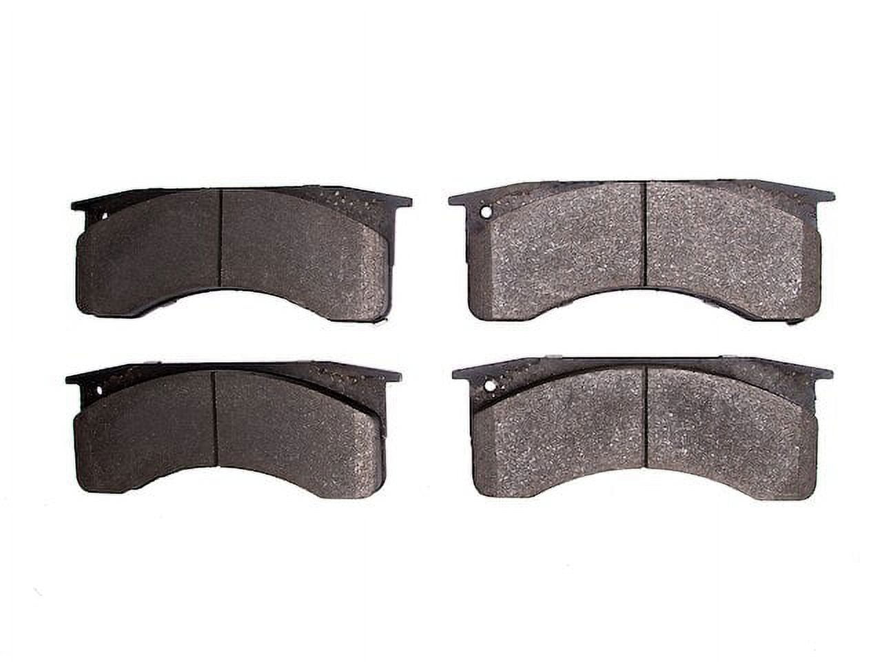 Brake Pad Set - Compatible with 2019 - 2023 Chevy Silverado 6500 HD ...