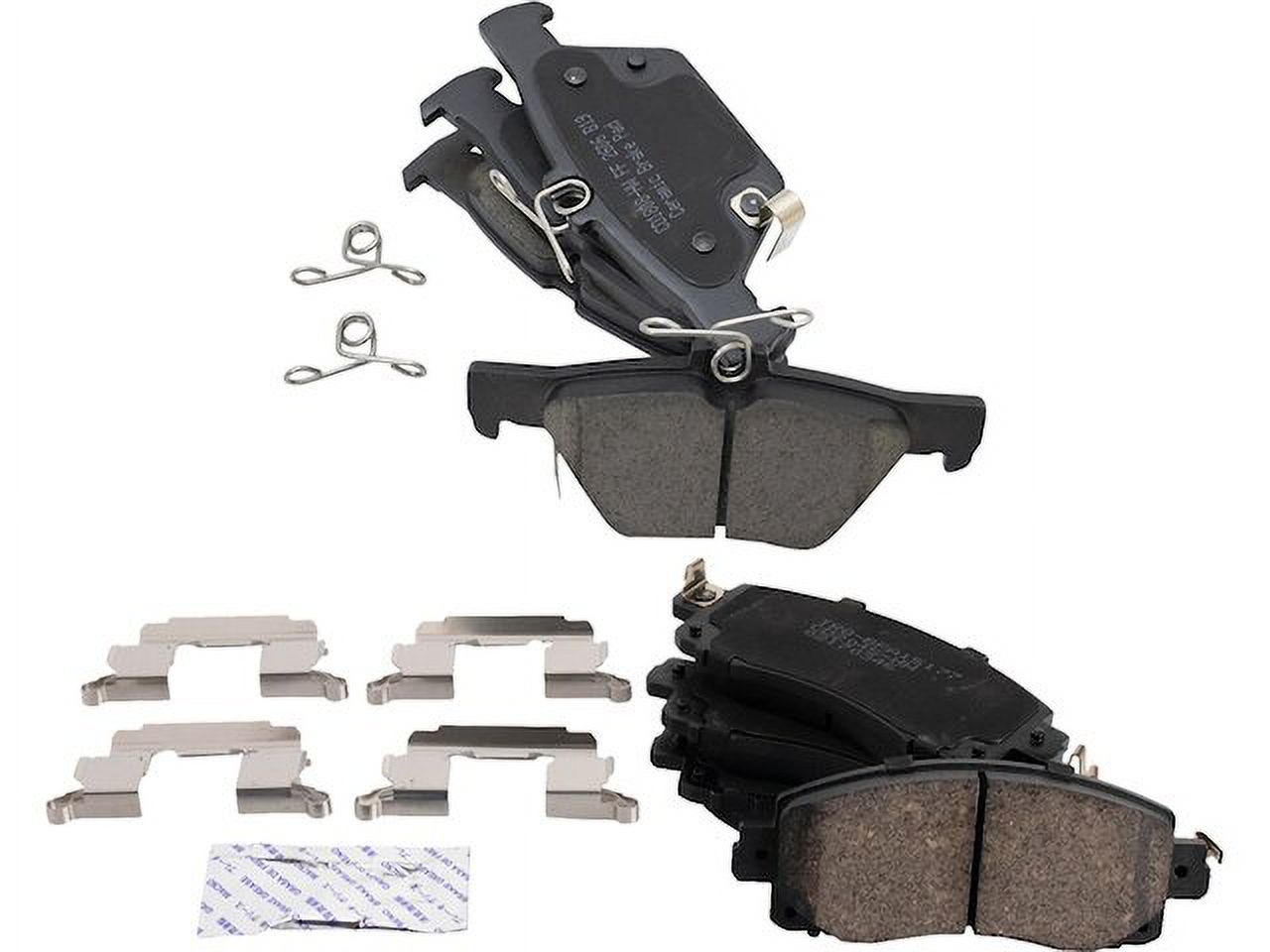 Brake Pad Set - Compatible with 2020 - 2021 Subaru Legacy - Walmart.com