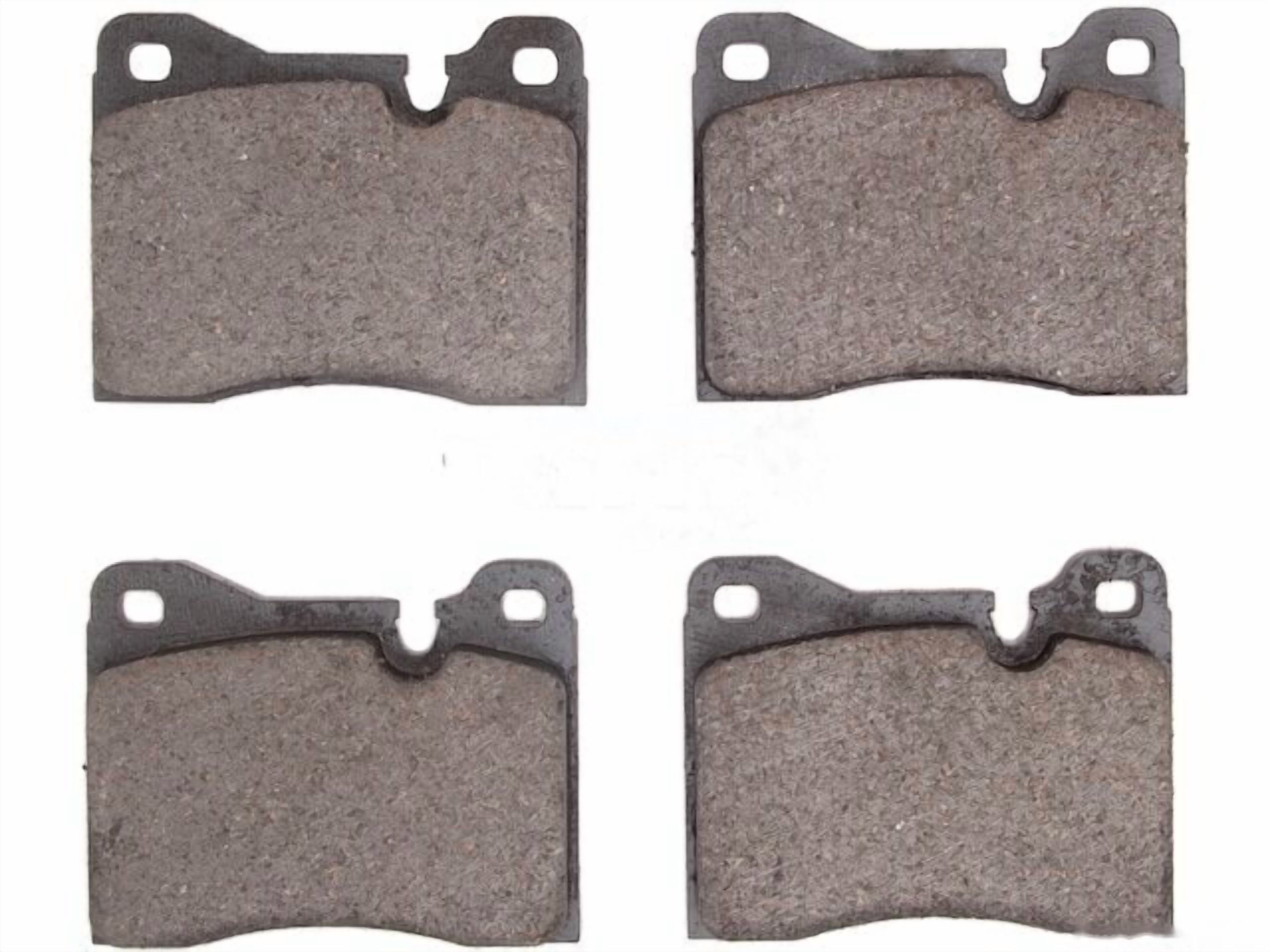 Brake Pad Set Front for 1974 Ferrari 365 GT4 BB - Walmart.com