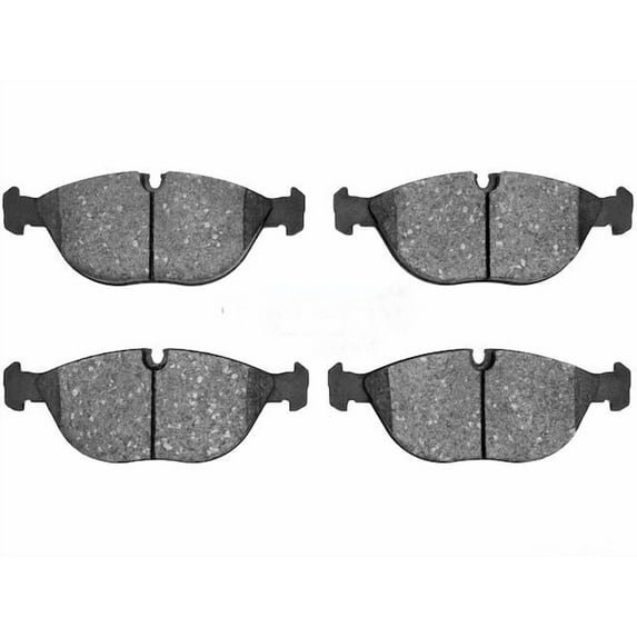 Brake Pad Set Front for 2000-2005 Bentley Arnage (PG-438881) - Walmart.com