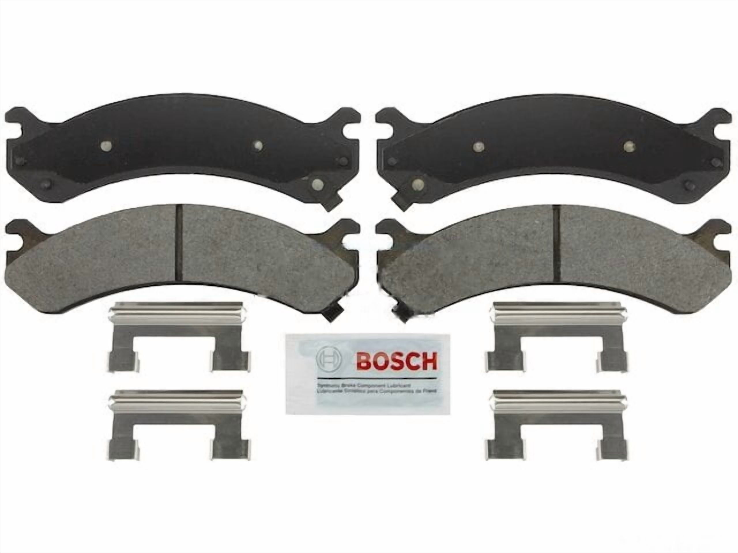 Brake Pad Set Front for 2000-2005 Cadillac DeVille - Walmart.com