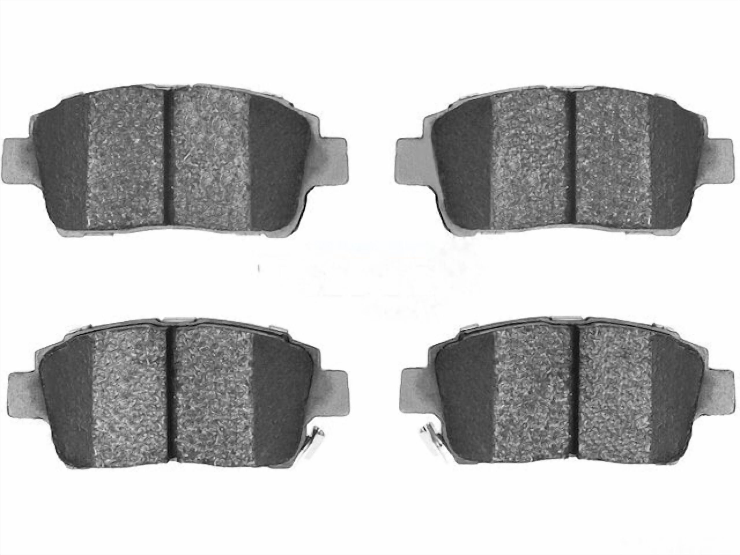 Brake Pad Set Front for 2000-2005 Toyota MR2 Spyder (PG-455067 ...