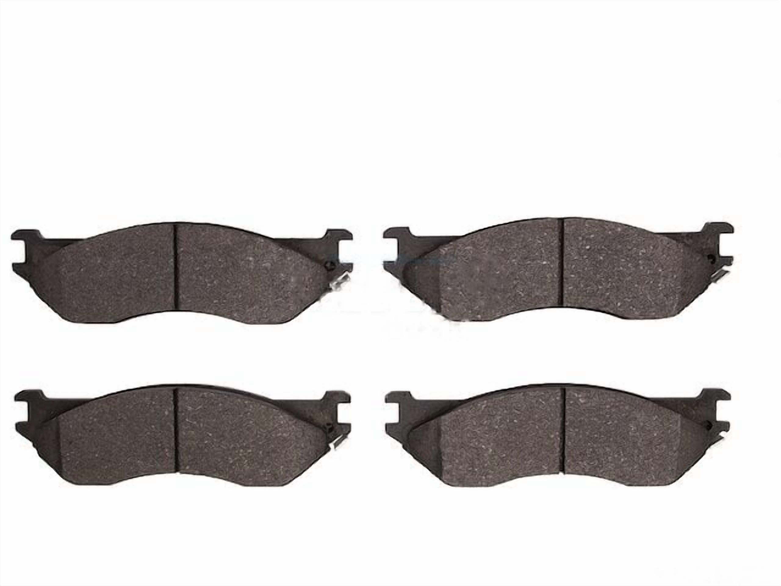 Brake Pad Set Front for 2002-2005 Dodge Ram 1500 (PG-450685) - Walmart.com