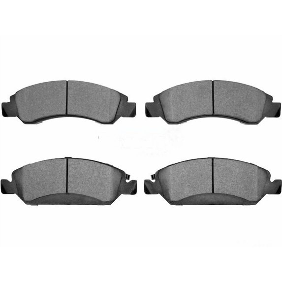Brake Pad Set Front for 2007-2013 Cadillac Escalade EXT - Walmart.com