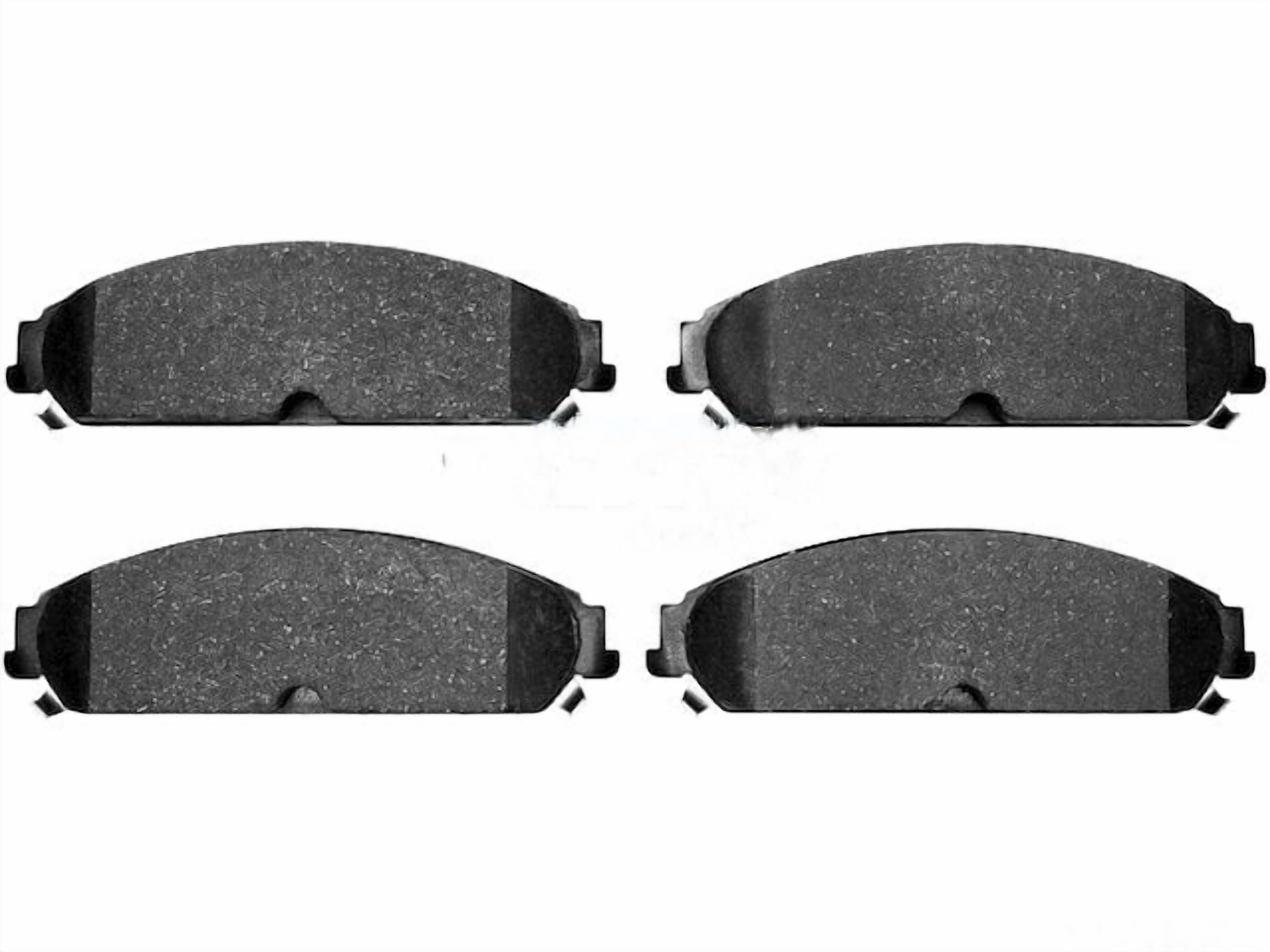 Brake Pad Set Front for 2008-2009 Dodge Caliber (PG-454281) - Walmart.com