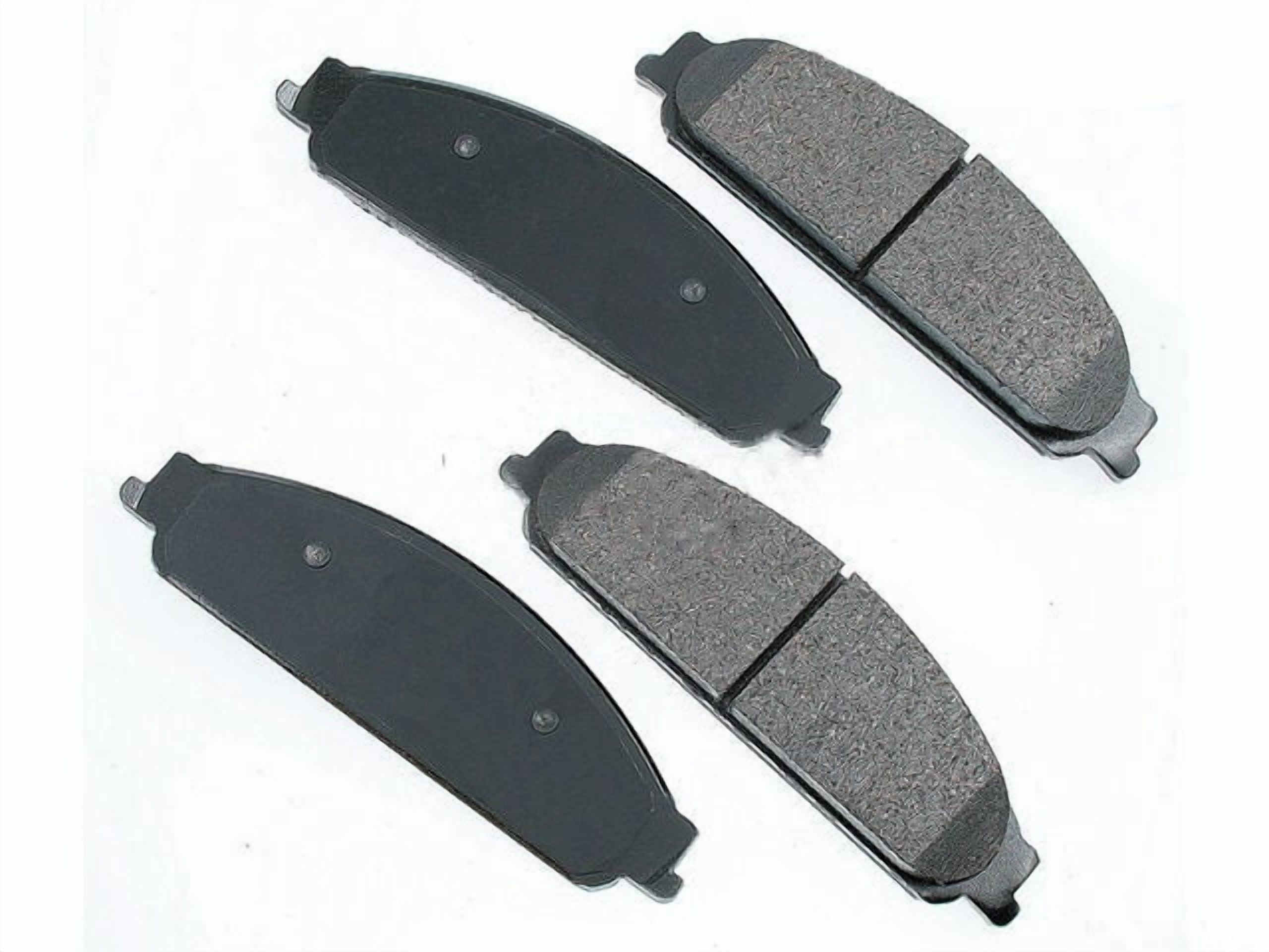 Brake Pad Set Front for 2008-2009 Ford Taurus - Walmart.com