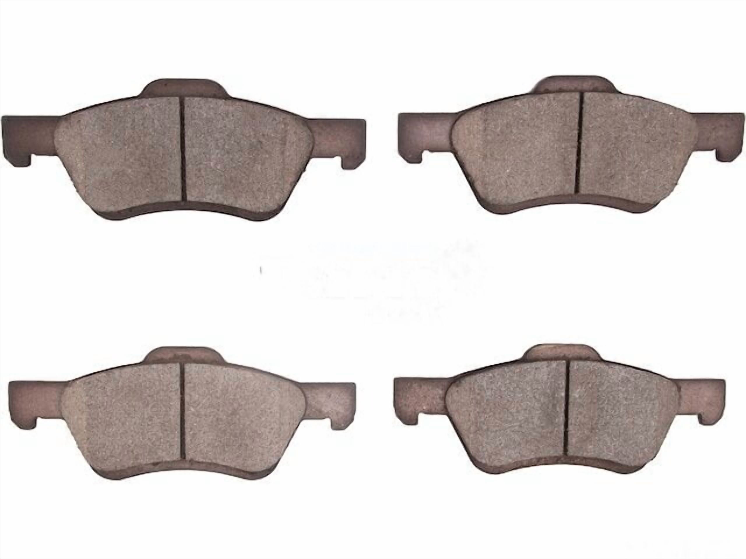 Brake Pad Set Front for 2009-2012 Ford Escape (PG-458077) - Walmart.com