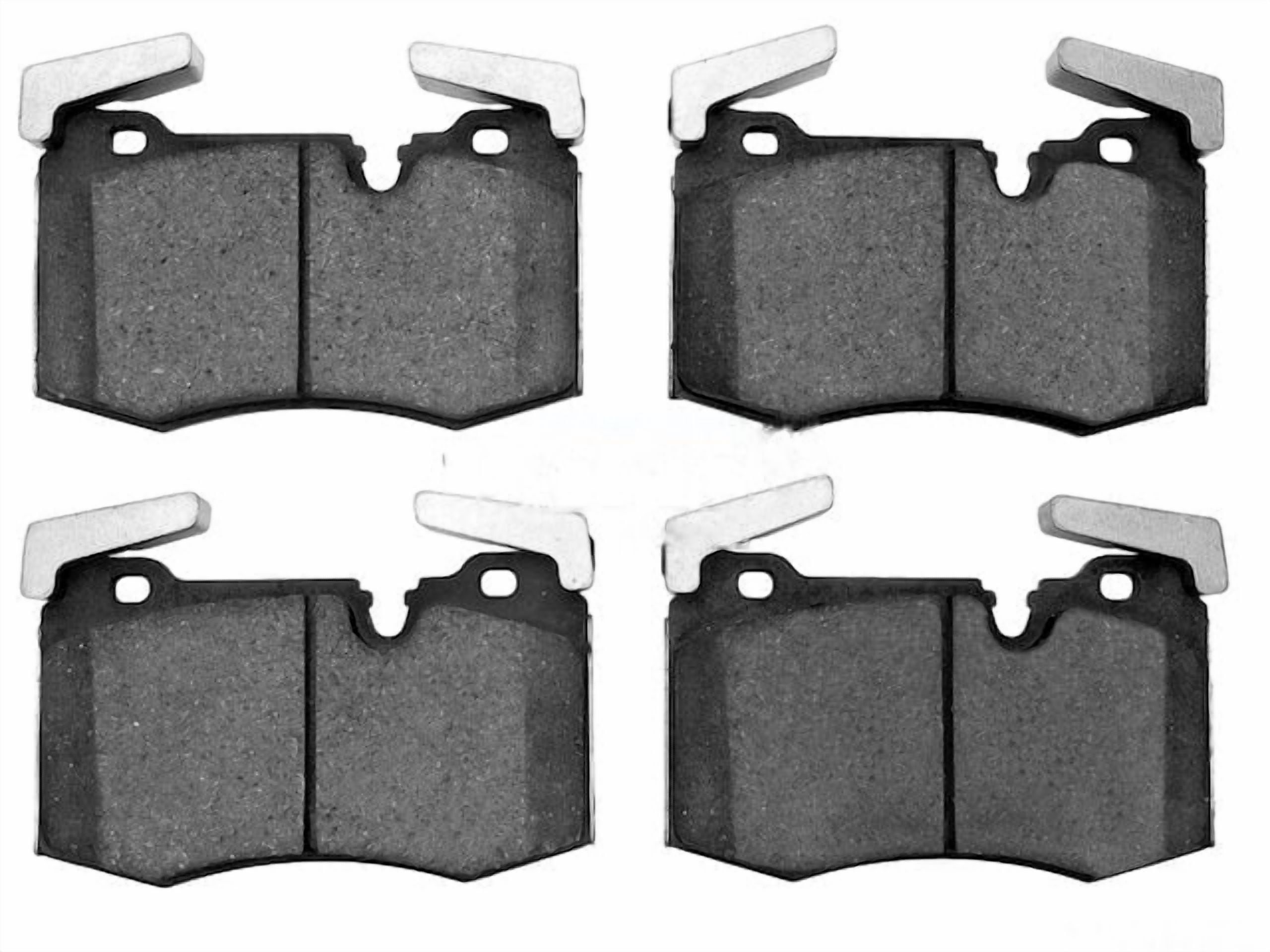 Brake Pad Set Front for 2009-2014 Mini Cooper (PG-442386) - Walmart.com