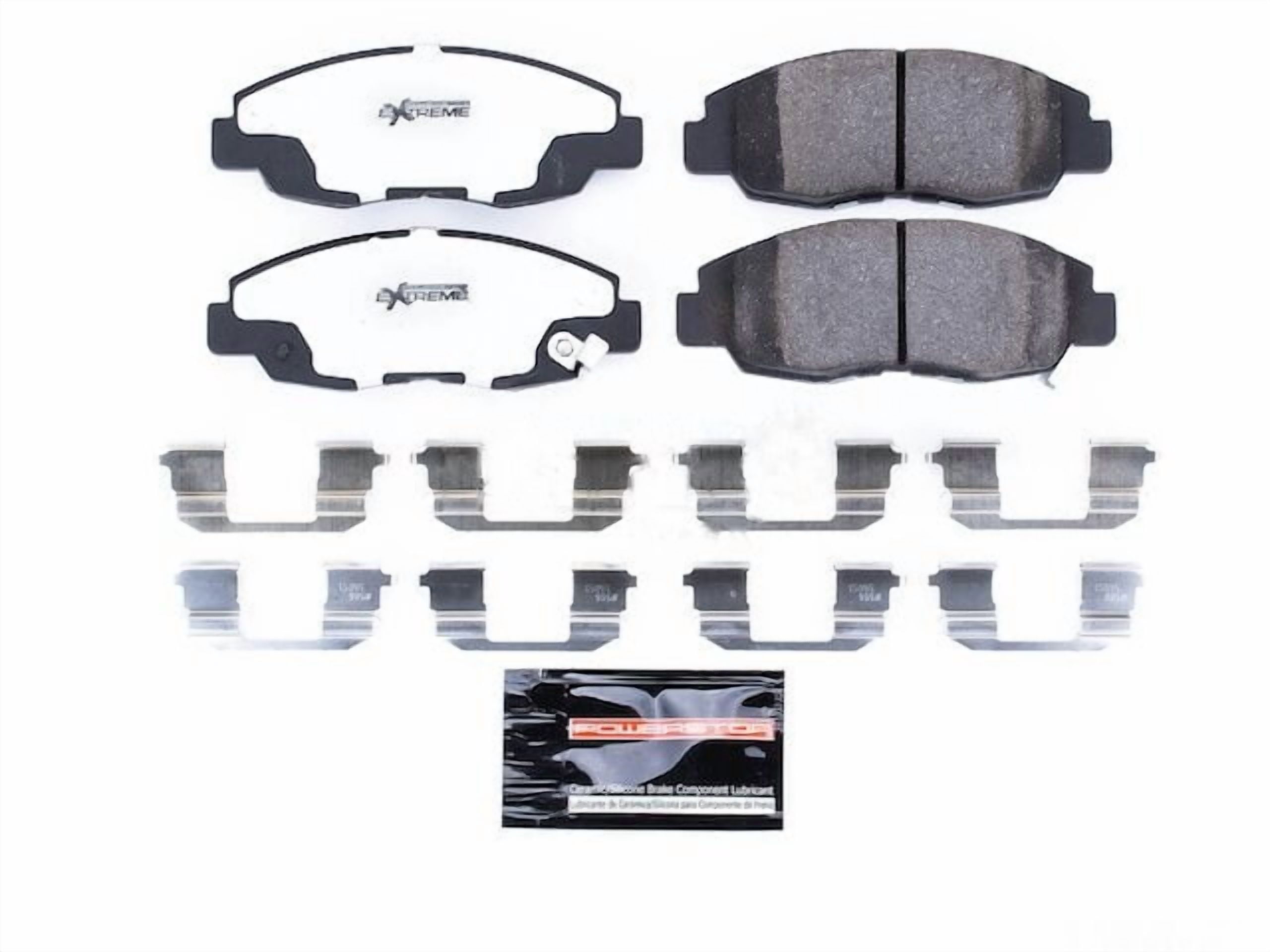 Brake Pad Set Front for 2010-2014 Honda Insight - Walmart.com