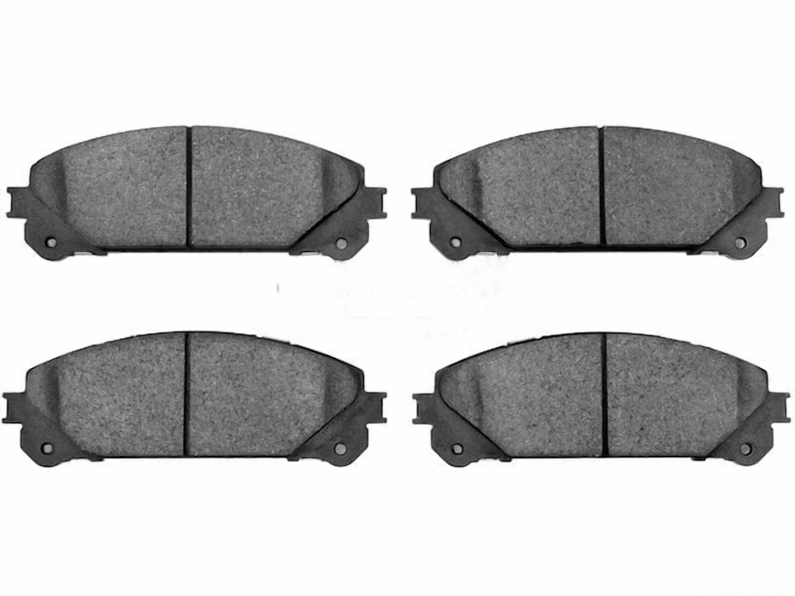 Brake Pad Set Front for 2010-2022 Lexus RX450h - Walmart.com