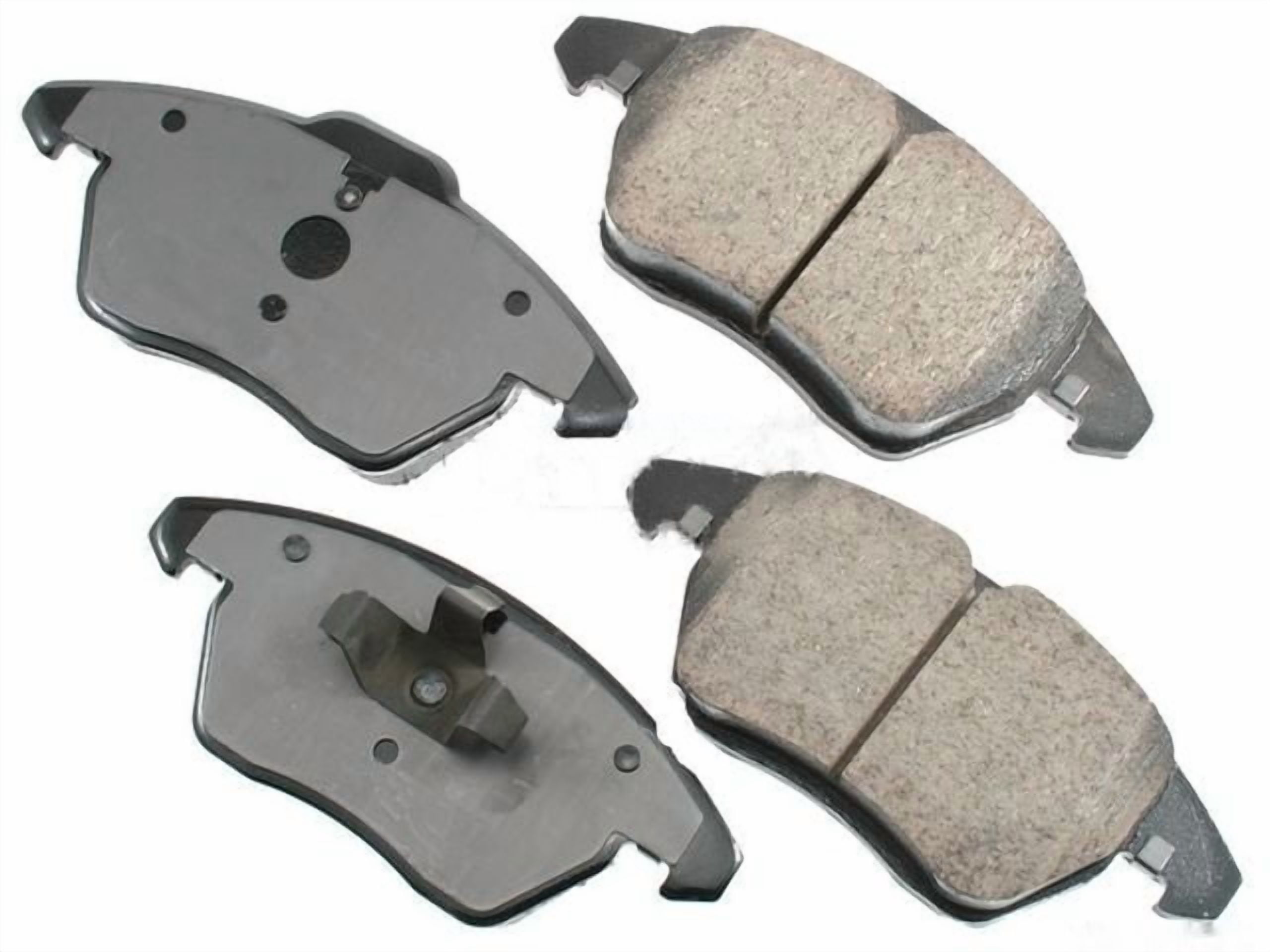 Brake Pad Set Front for 2012-2019 Volkswagen Beetle - Walmart.com