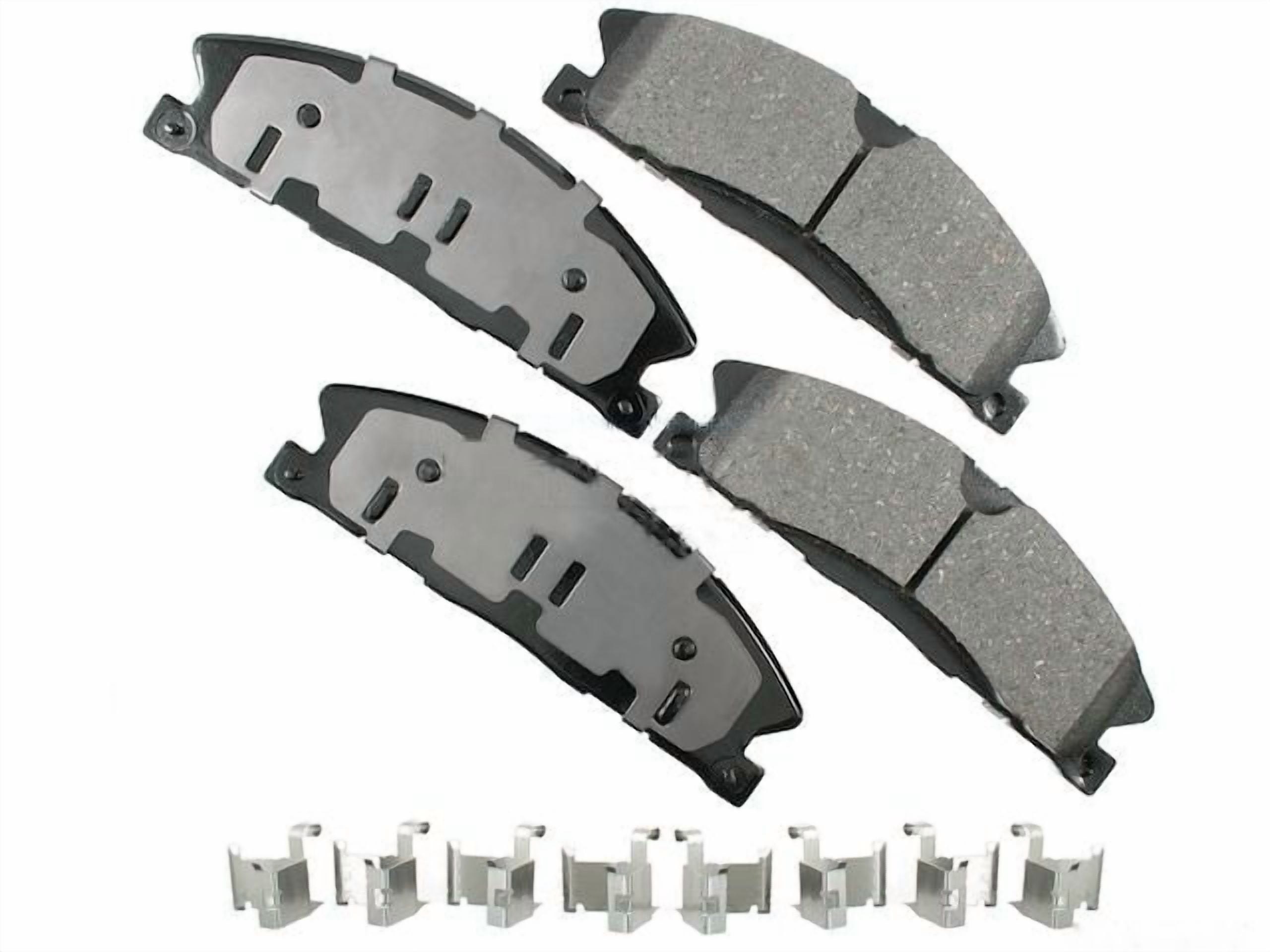 Brake Pad Set Front for 2013-2016 Ford Police Interceptor Utility ...