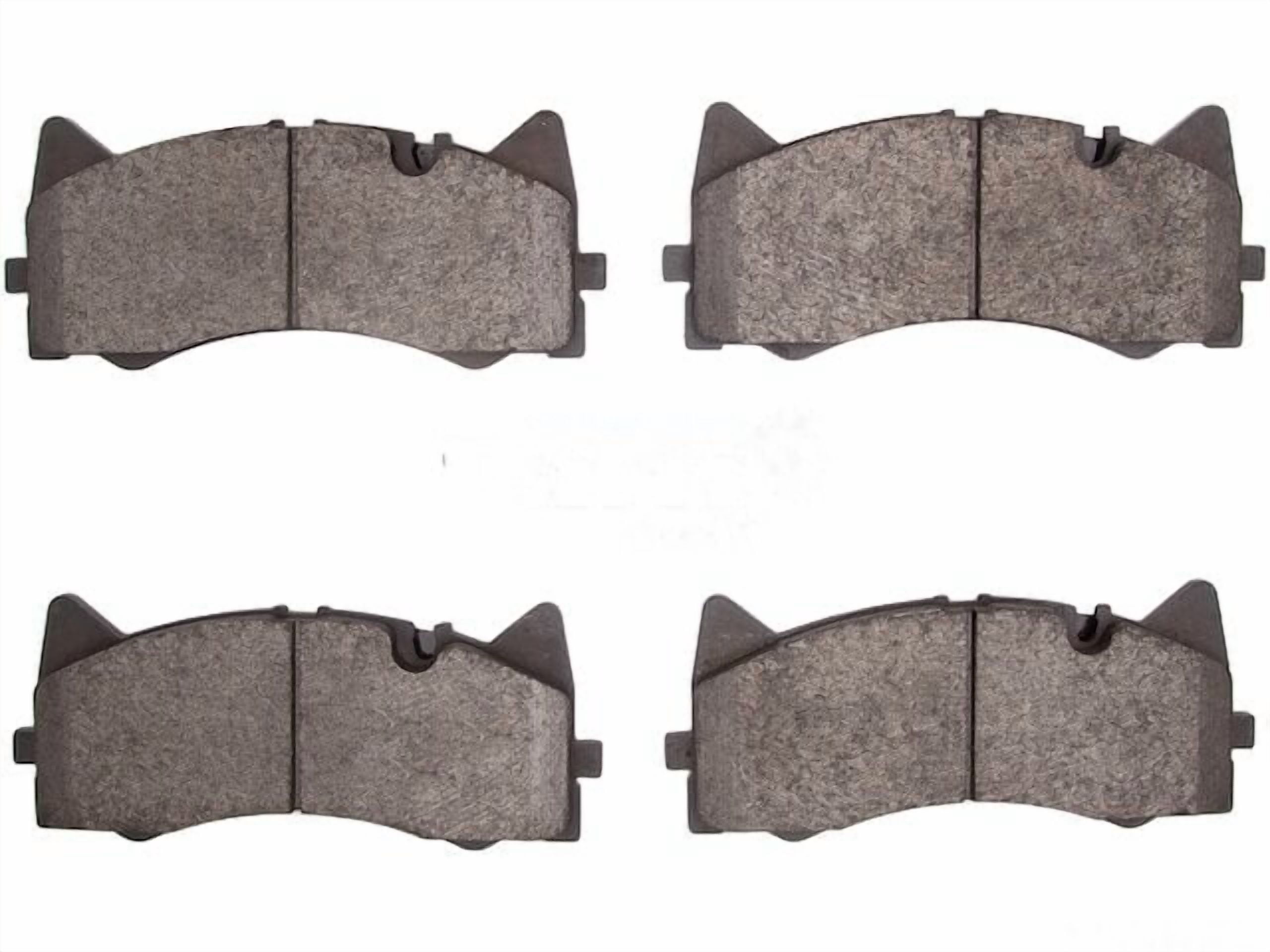 Brake Pad Set Front for 2015-2018 Mercedes C63 AMG - Walmart.com