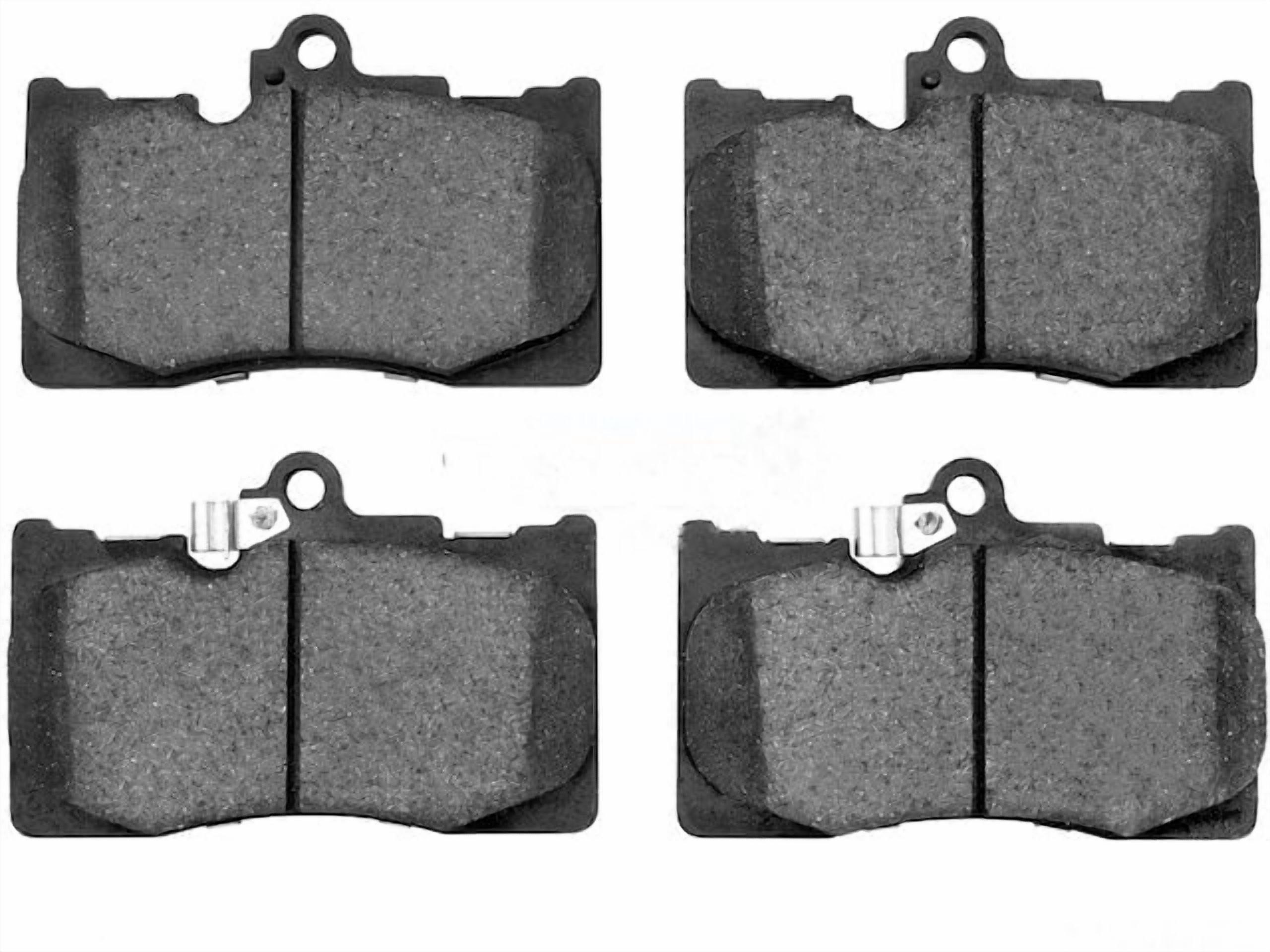 Brake Pad Set Front for 2015-2023 Lexus RC350 (PG-446353) - Walmart.com
