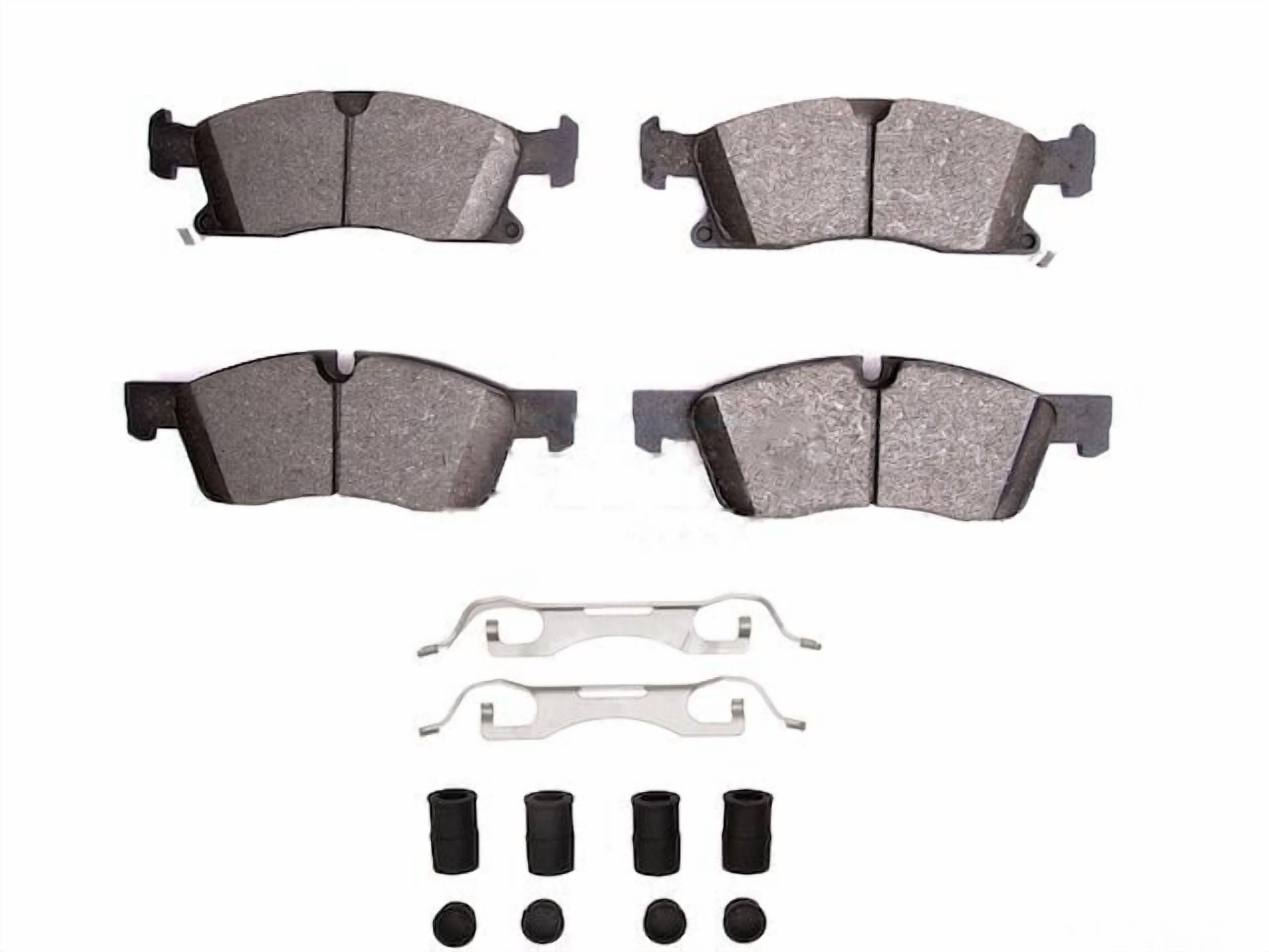 Brake Pad Set Front for 2016-2017, 2019 Mercedes GLE400 (PG-435719 ...
