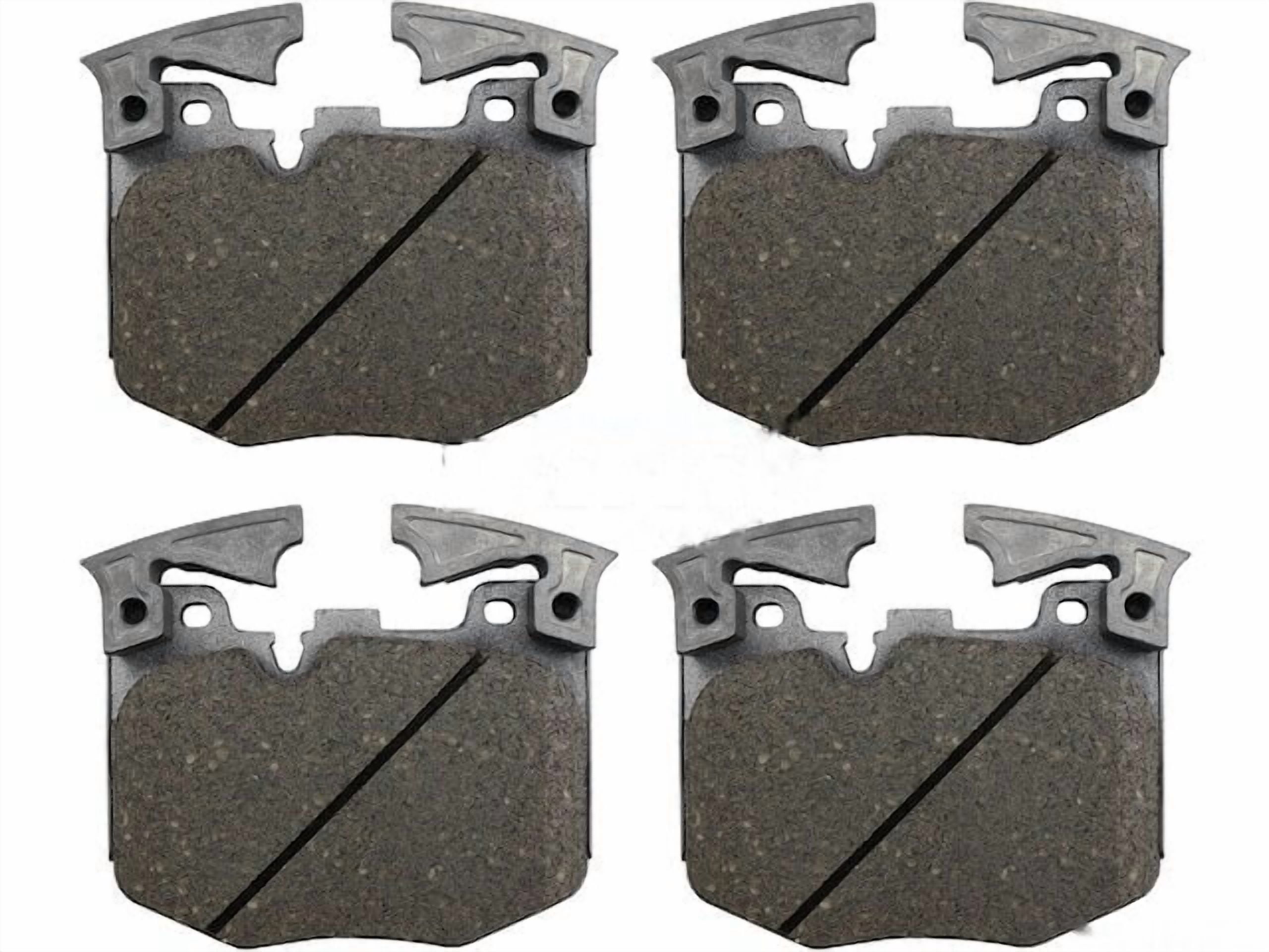Brake Pad Set Front for 2018-2023 BMW 530e (PG-159217) - Walmart.com