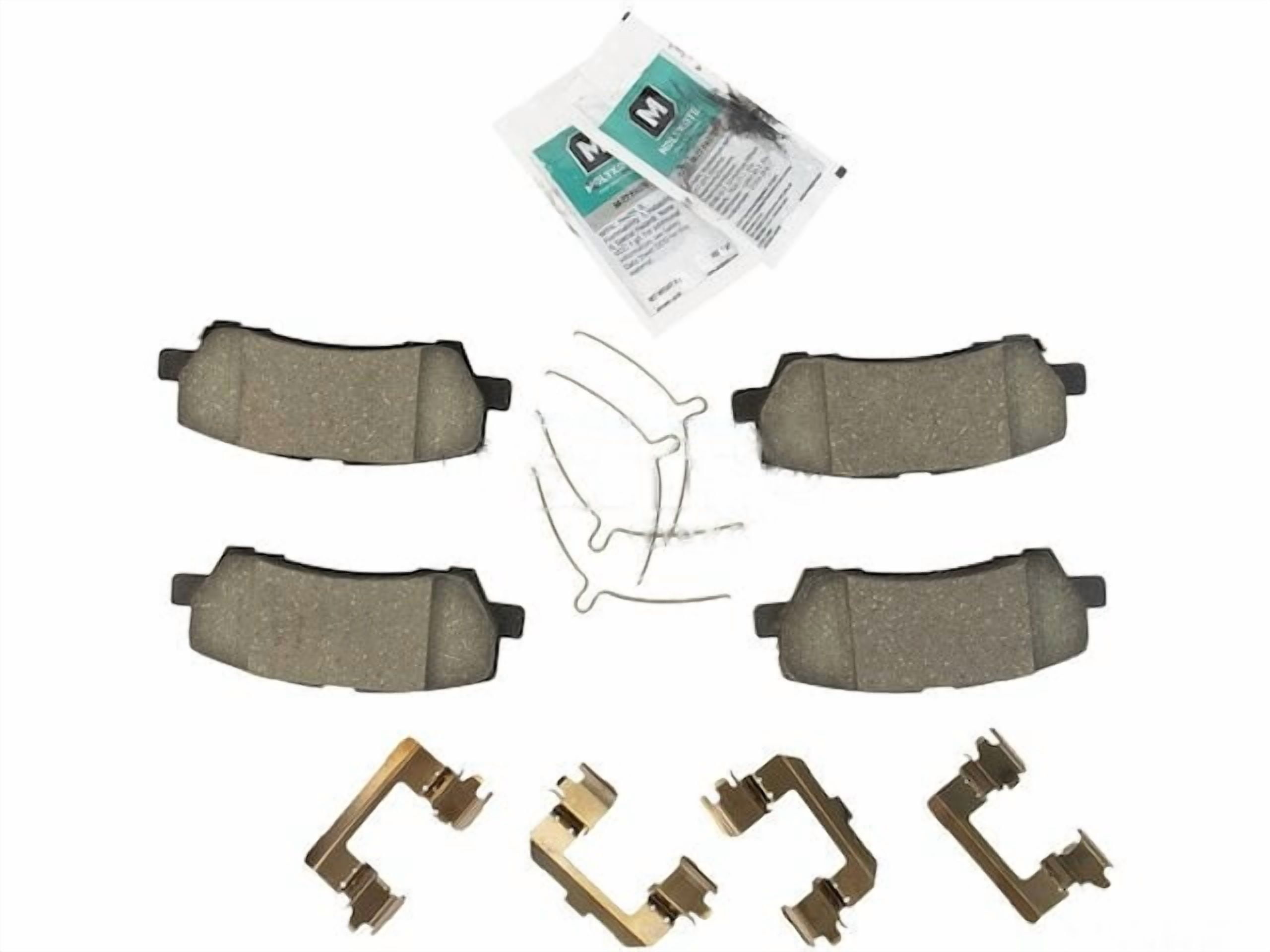 Brake Pad Set Front for 2019-2020 Ford F150 - Walmart.com