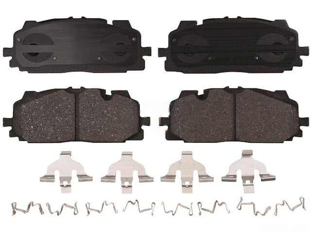 Brake Pad Set Front for 2019-2022 Audi Q8 - Walmart.com