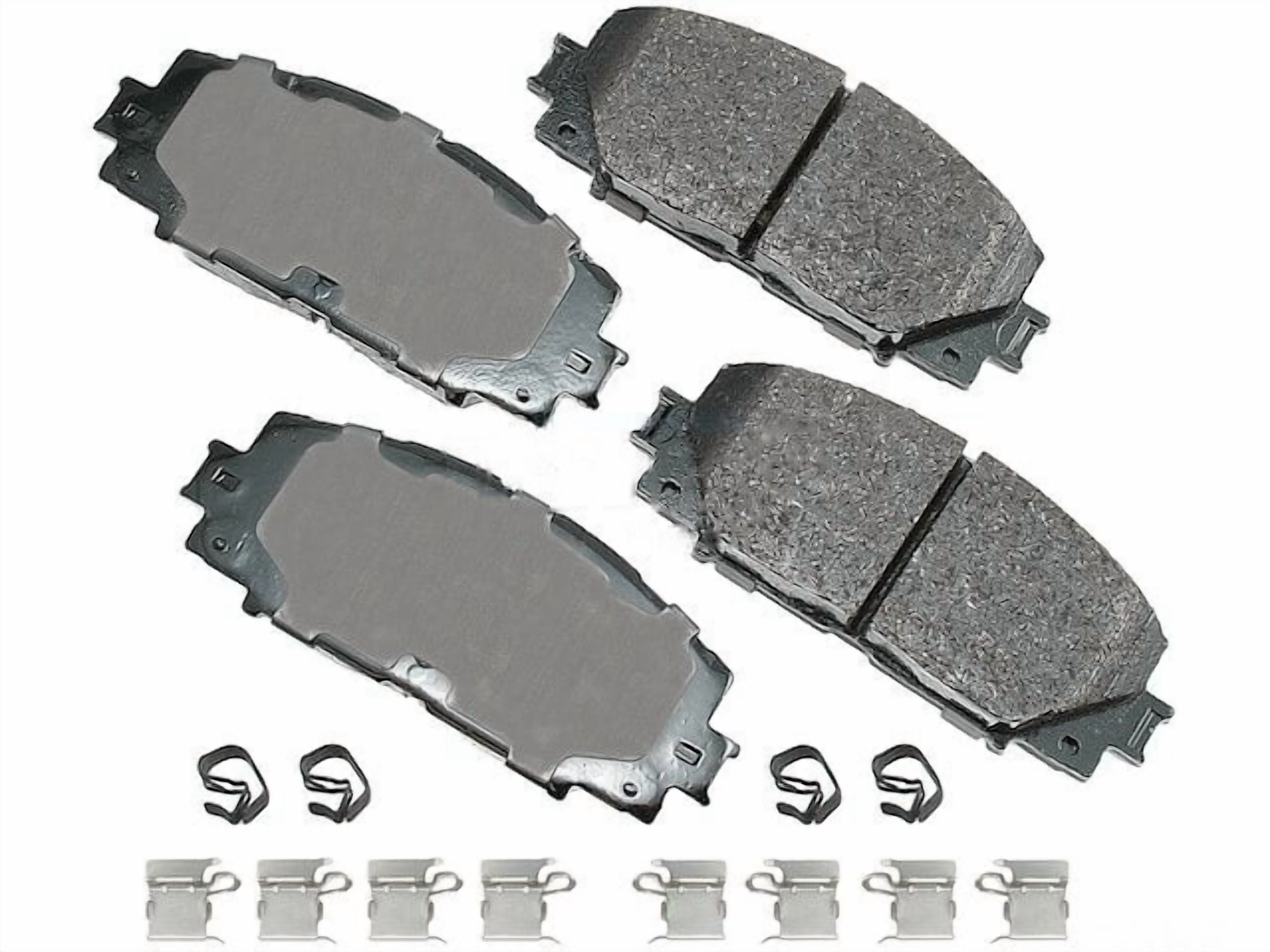 Brake Pad Set Front for 2019-2022 Toyota Prius AWD-e - Walmart.com