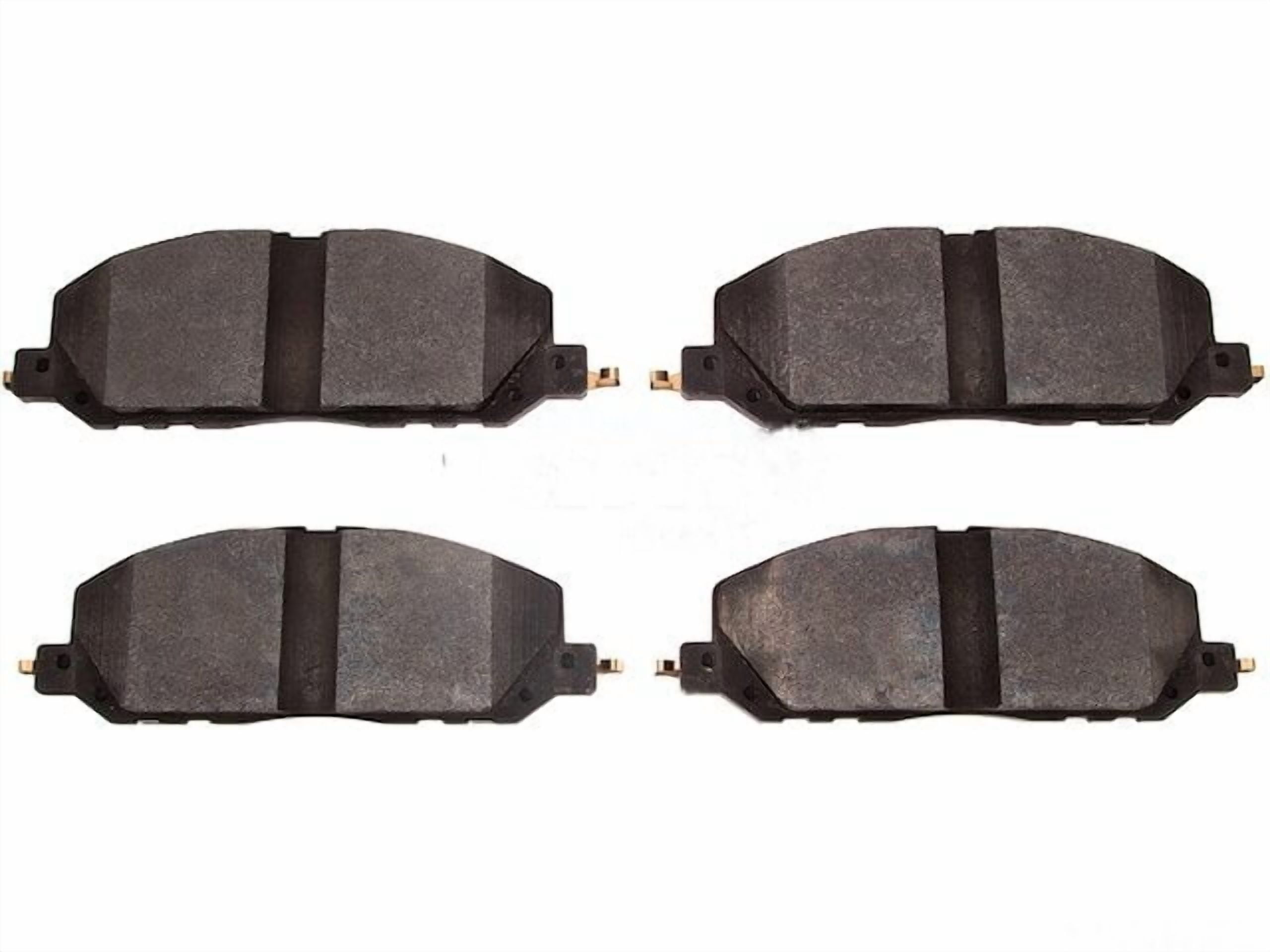 Brake Pad Set Front for 2020-2024 Ford Explorer (PG-425740) - Walmart.com
