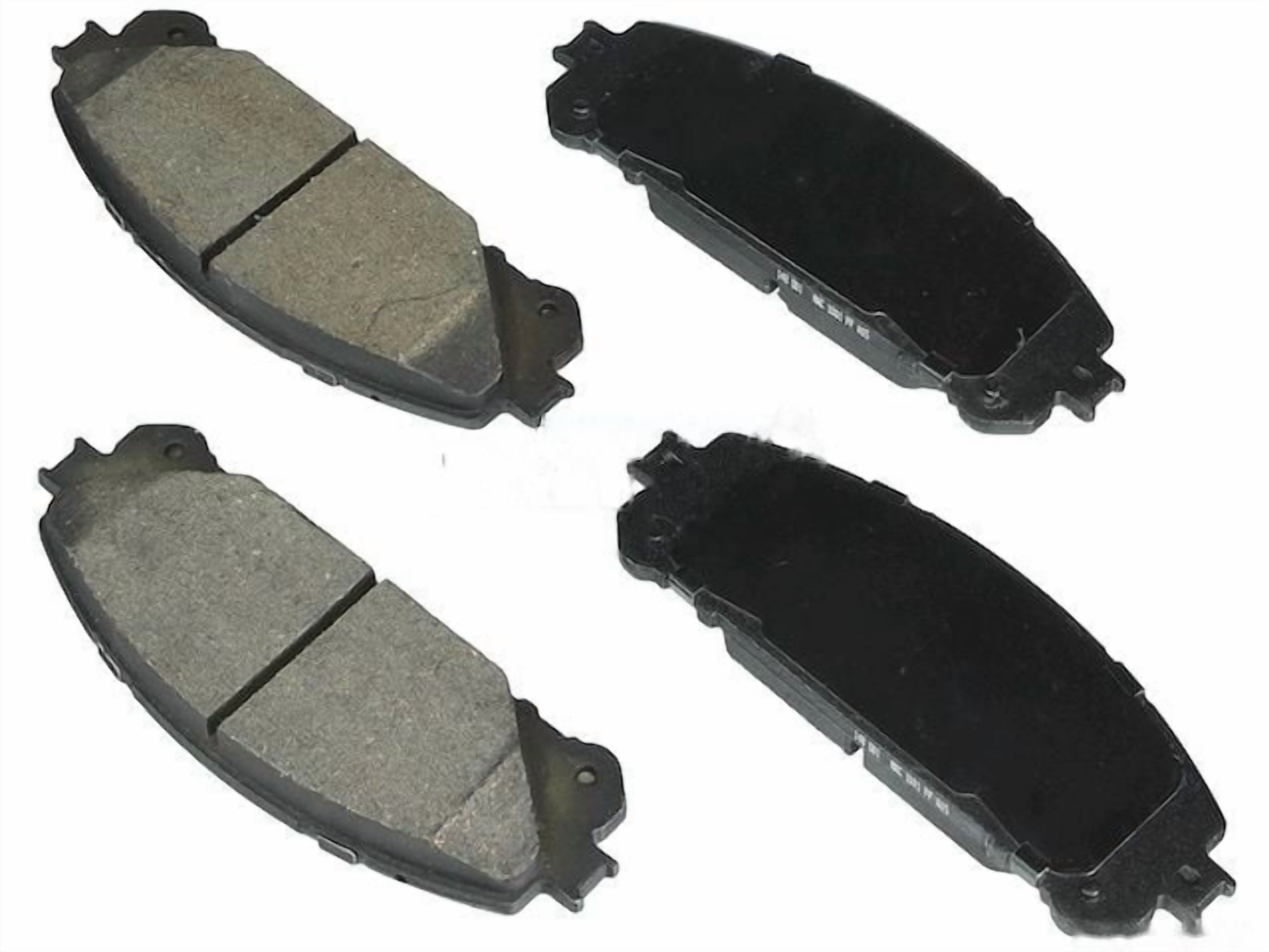 Brake Pad Set Front for 2022-2024 Lexus NX250 - Walmart.com