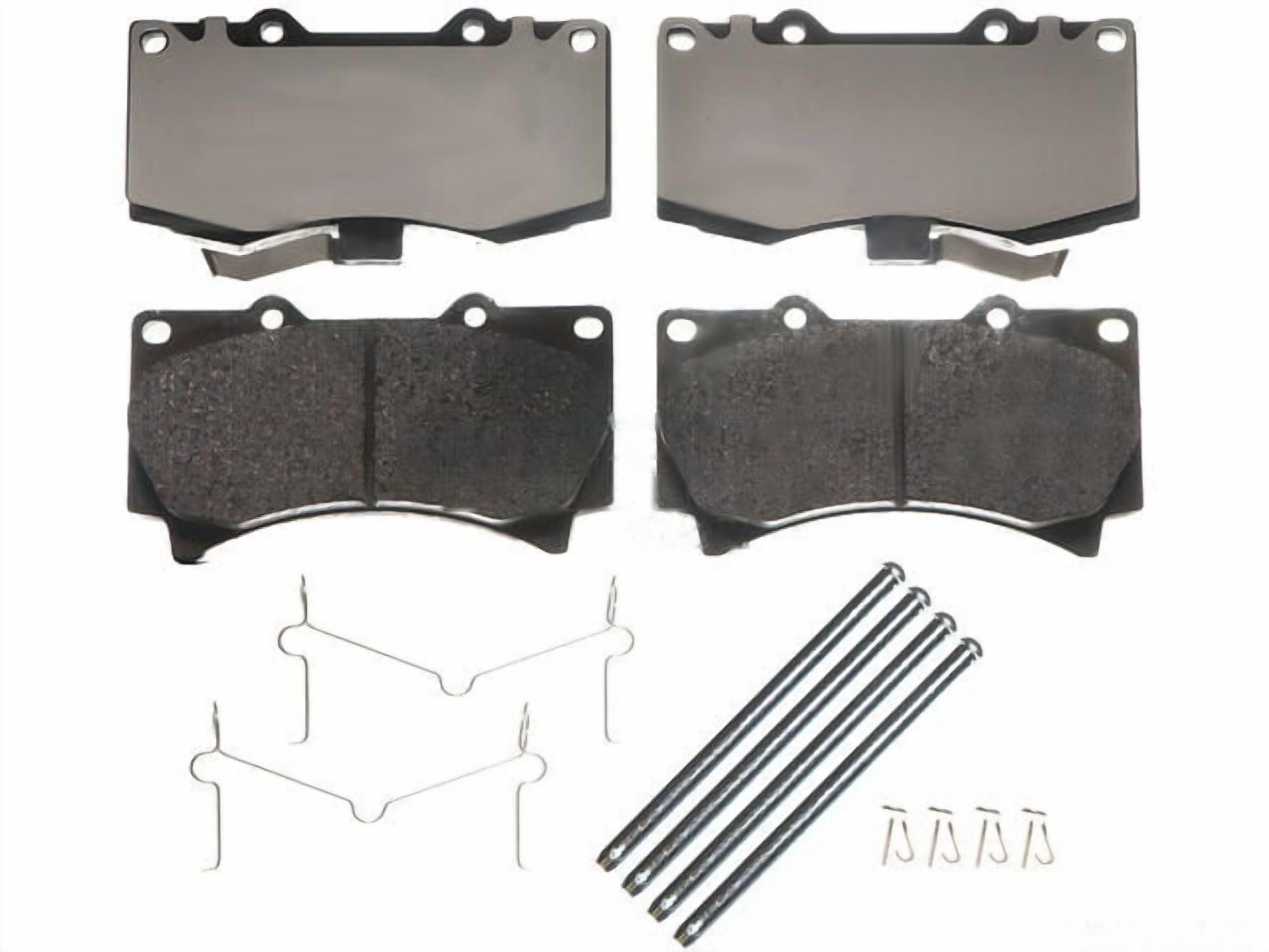 Brake Pad Set Rear for 2006-2010 Hummer H3 - Walmart.com