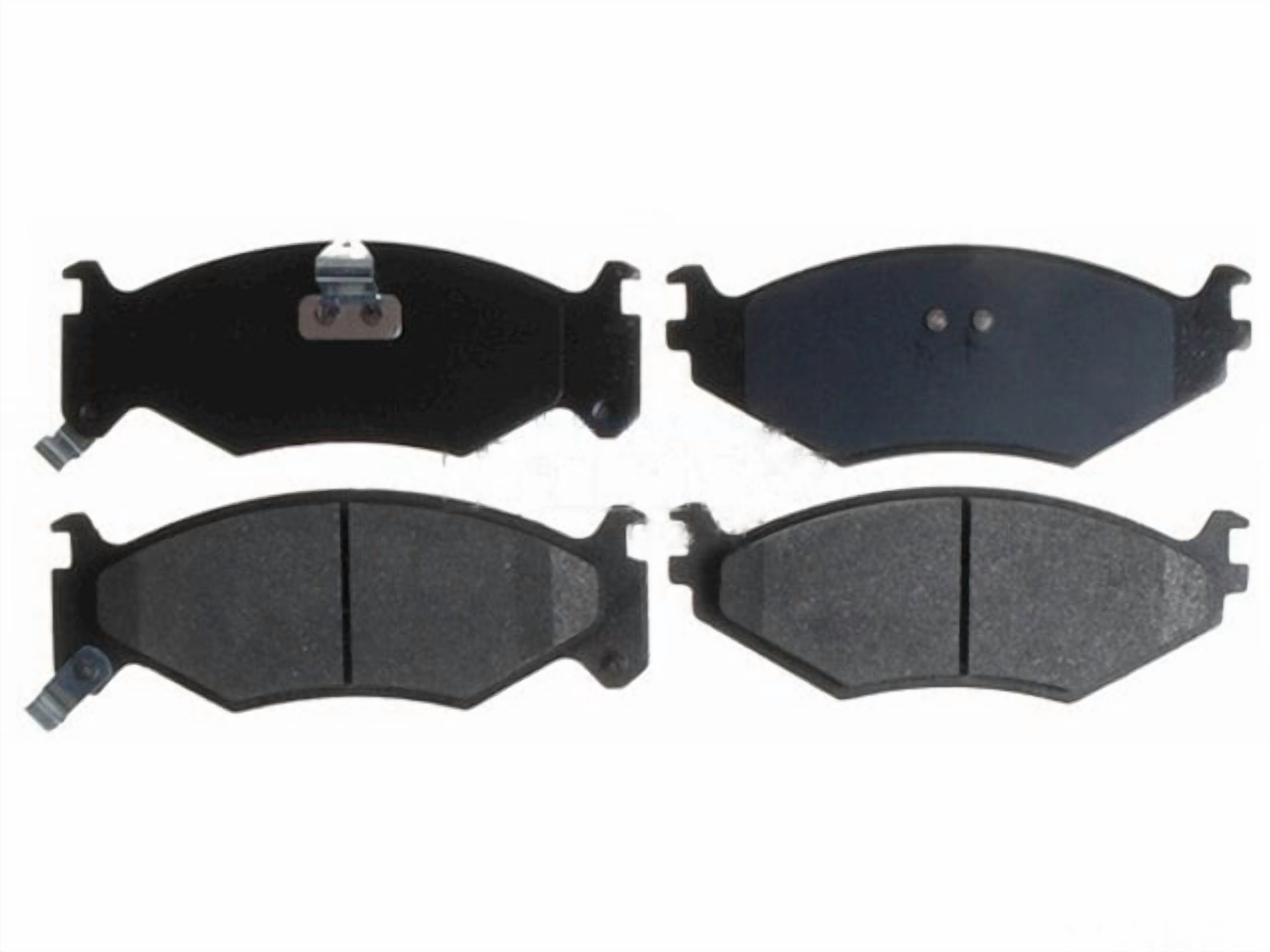 Brake Pad Set Rear for 2007-2015 Mini Cooper - Walmart.com