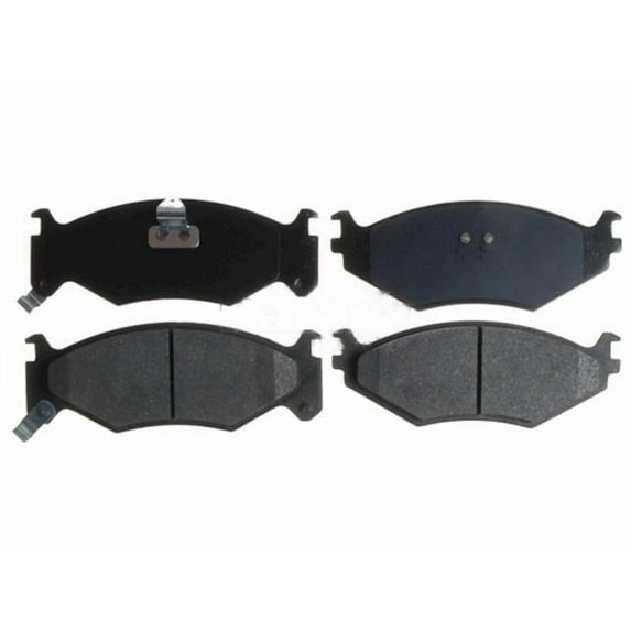 Brake Pad Set Rear for 2007-2015 Mini Cooper - Walmart.com