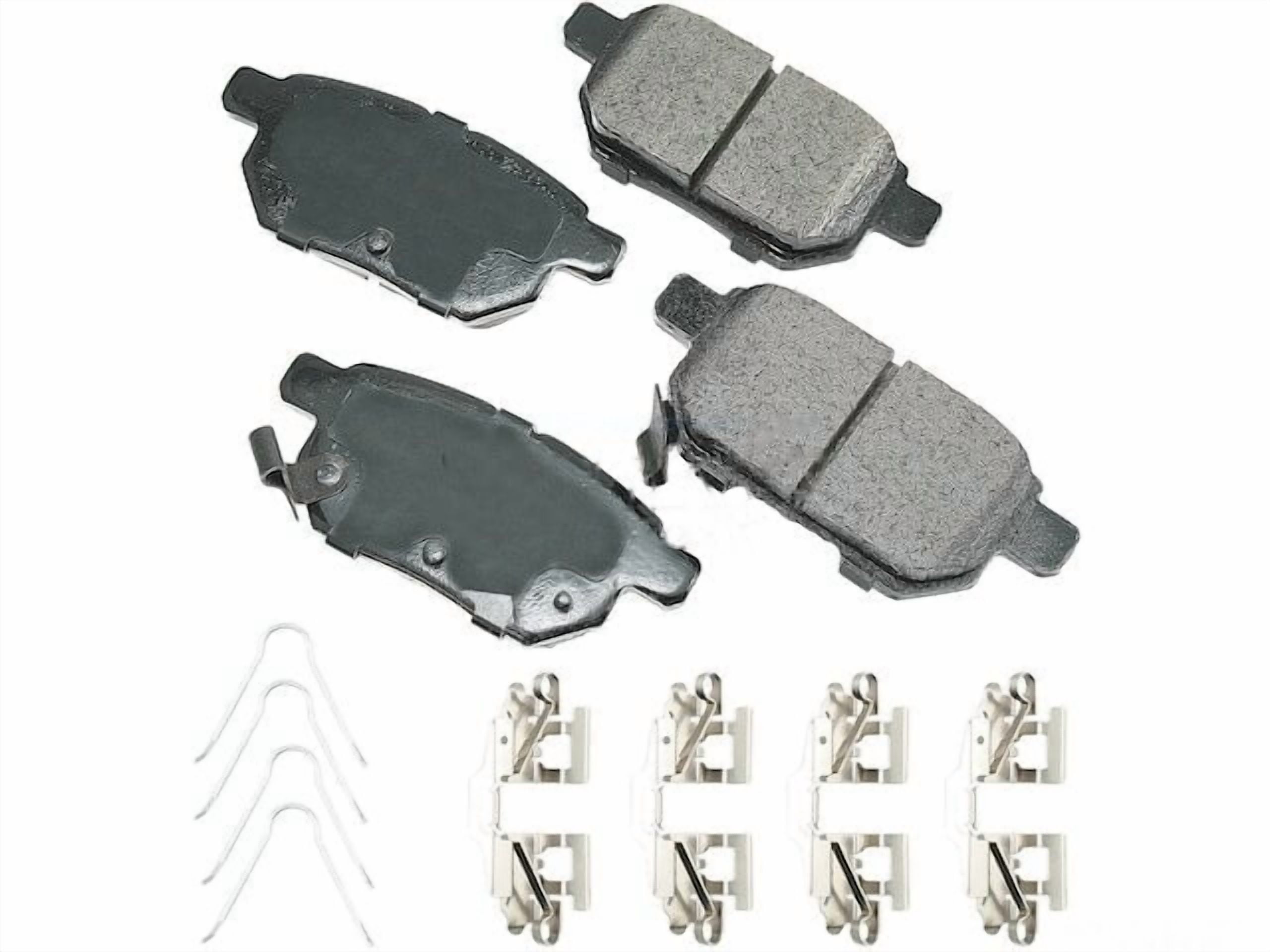 Brake Pad Set Rear for 2019-2022 Toyota Prius AWD-e - Walmart.com
