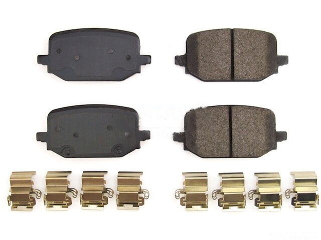 Brake Pad Set Rear for 2020-2024 Ford Explorer (PG-736202) - Walmart.com