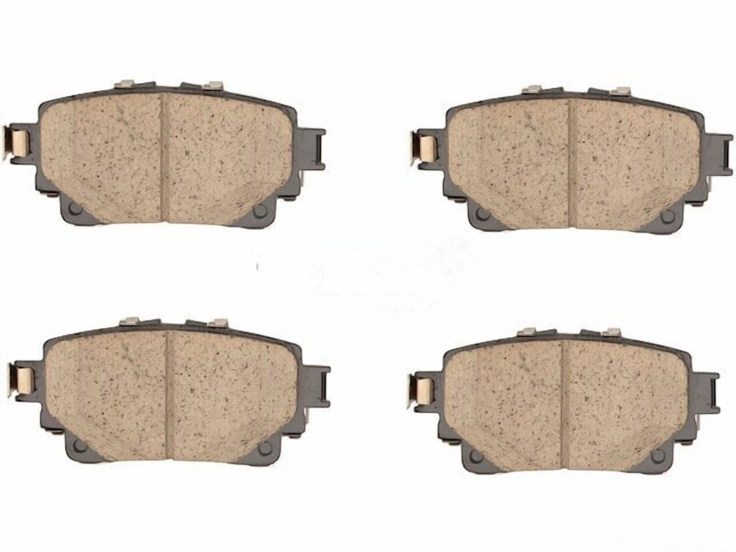 Brake Pad Set Rear for 2022-2024 Lexus IS500 - Walmart.com
