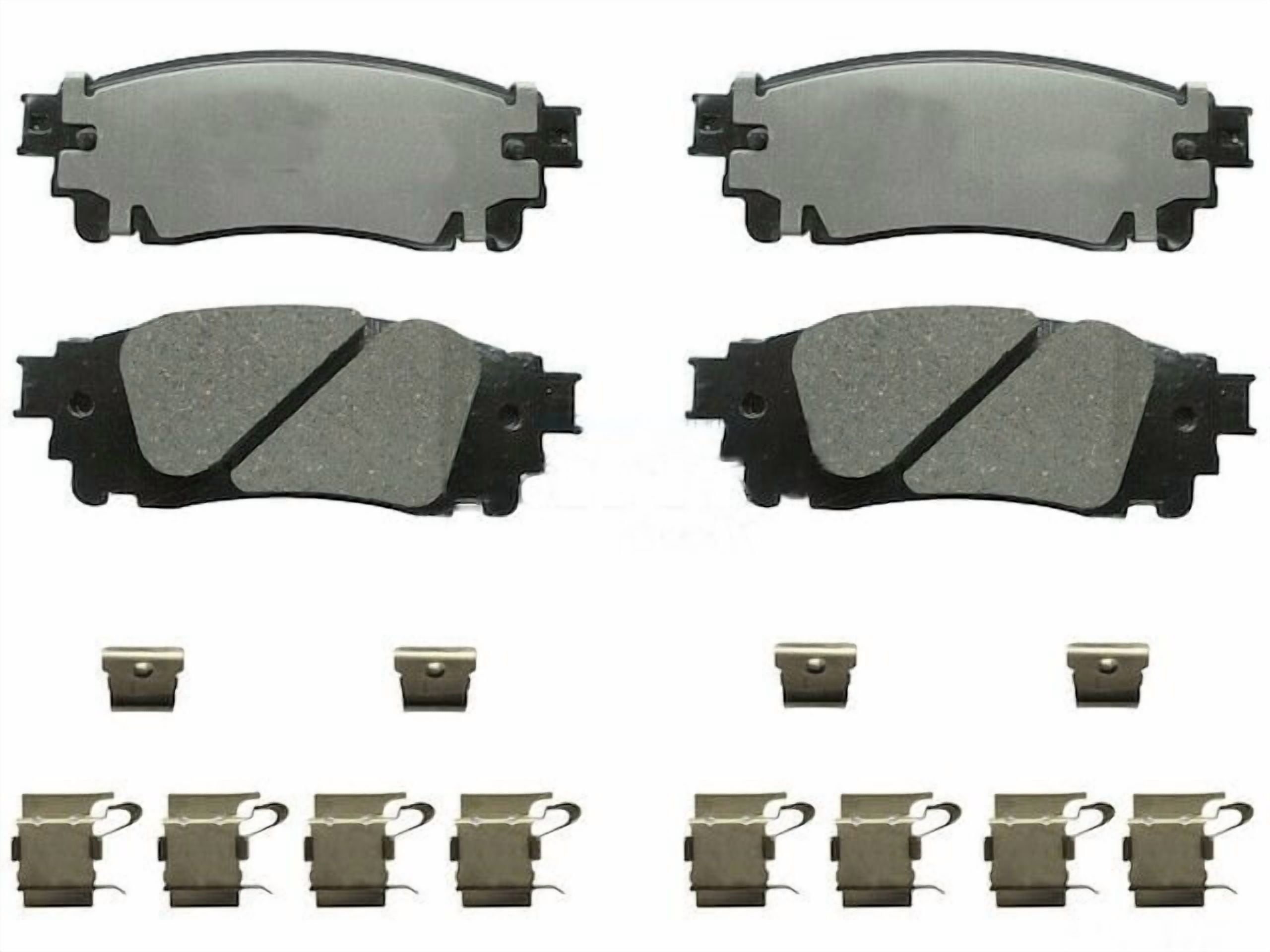 Brake Pad Set Rear for 2023-2024 Toyota Prius Prime - Walmart.com