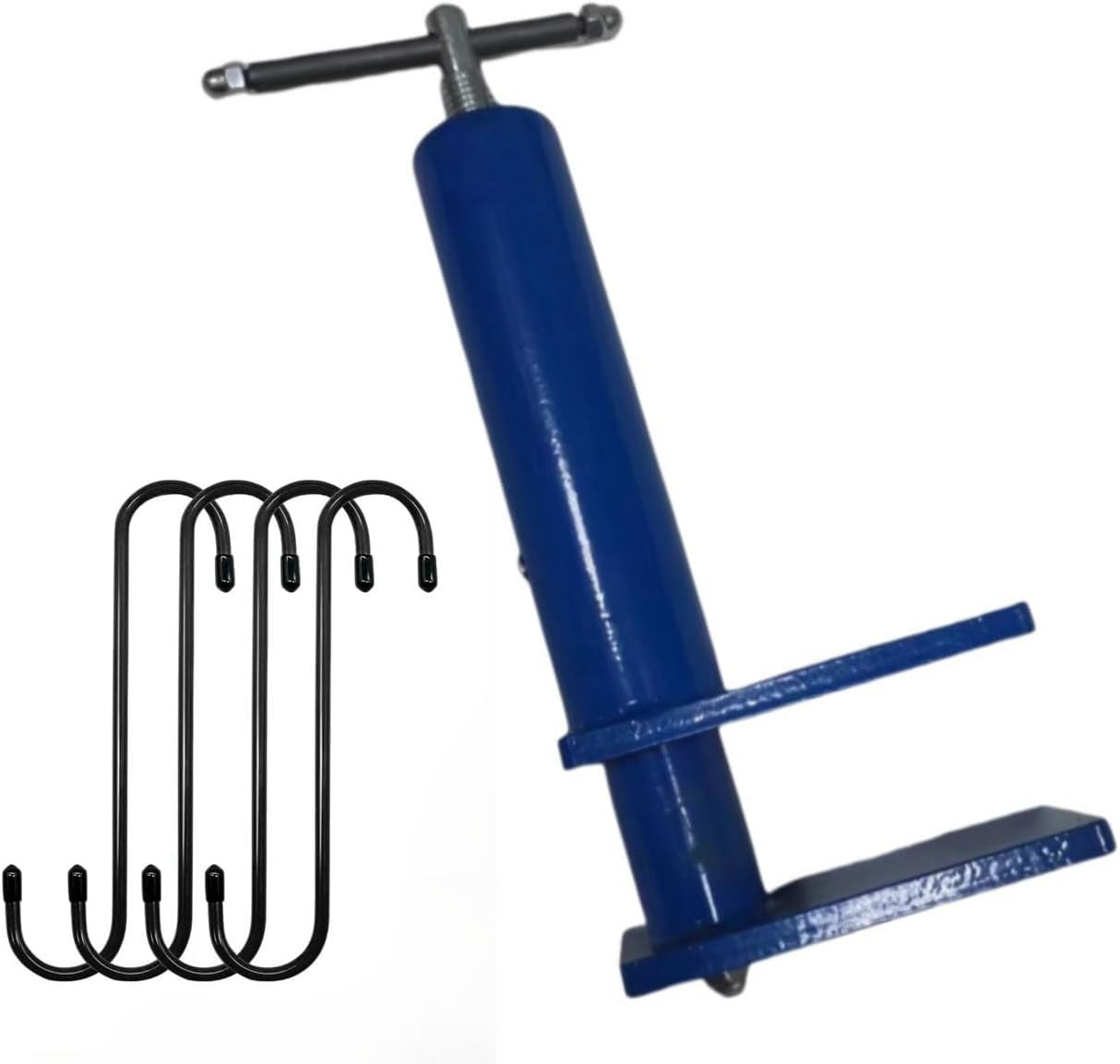 Brake Pad Spreader, Universal Caliper Piston Compressor Tool with 4 ...