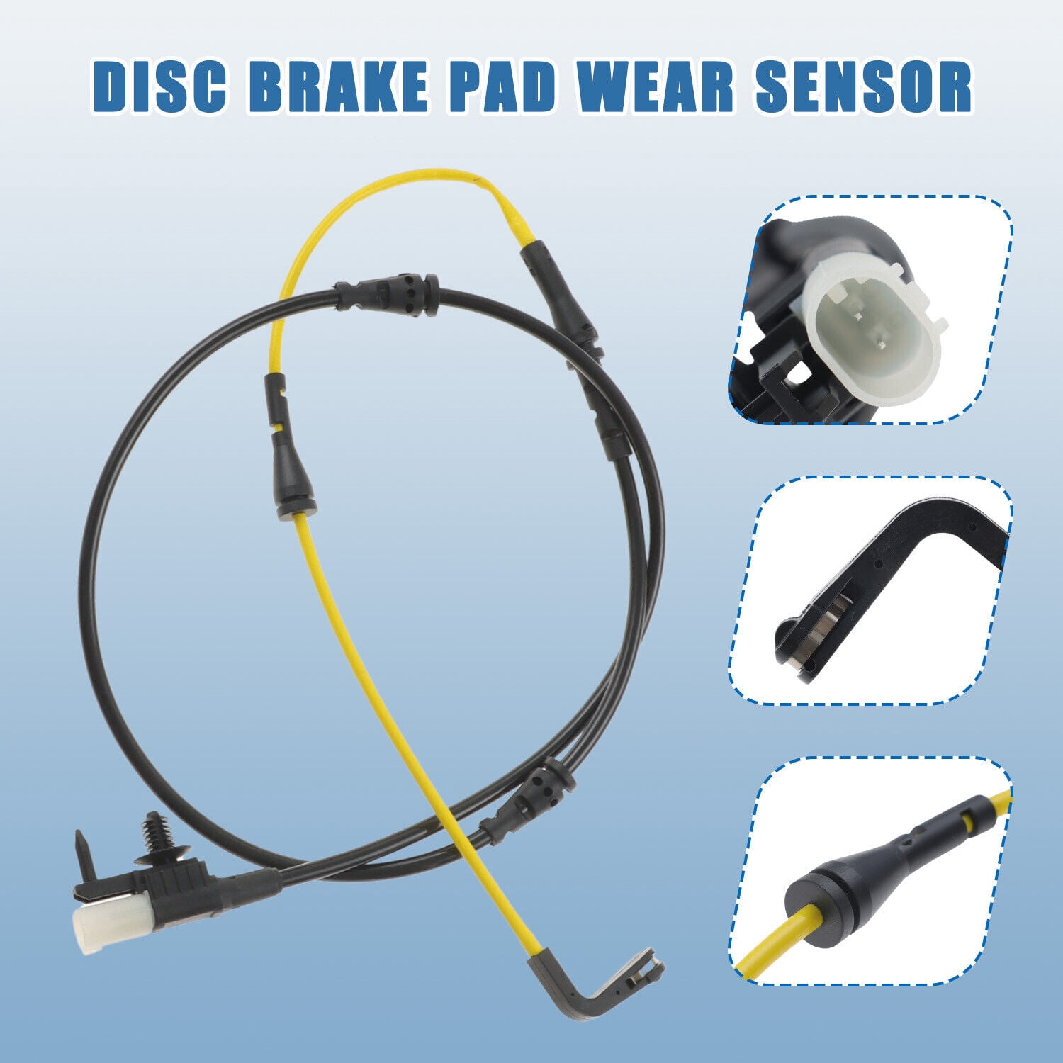 Brake Pad Wear Warning Sensor Cable for 2018-2023 Land Rover Range ...