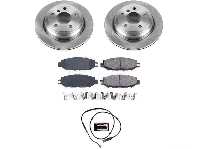 Brake Pad and Rotor Kit Rear for 2014-2016 BMW 428i (PG-729428 ...
