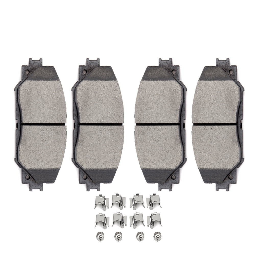 Brake Pads,ECCPP 4pcs Front Ceramic Pads Kits for 10-12 for Lexus ...