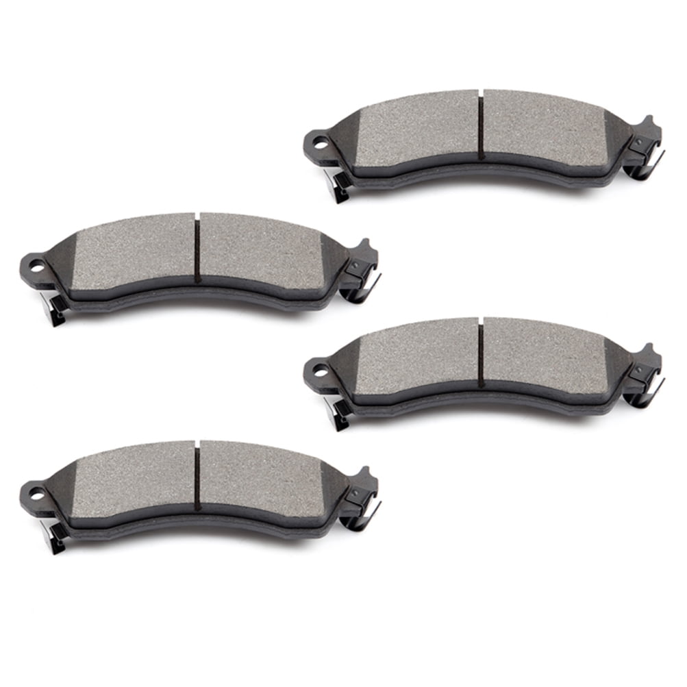 Brake Pads,ECCPP 4pcs Front Ceramic Pads Kits for 1985-1992 for ...