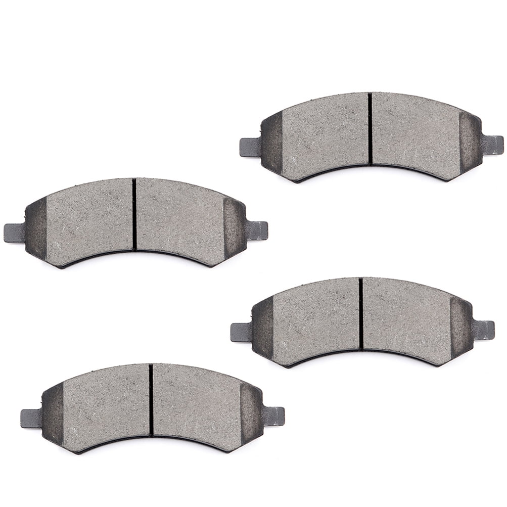 Brake Pads,ECCPP 4pcs Front Ceramic Pads Kits for Chrysler Aspen,for ...