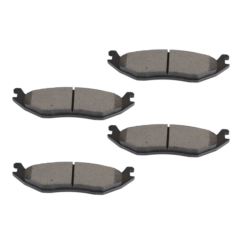 Brake Pads,ECCPP 4pcs Rear Ceramic Pads Kits for 07-09 for Chrysler ...