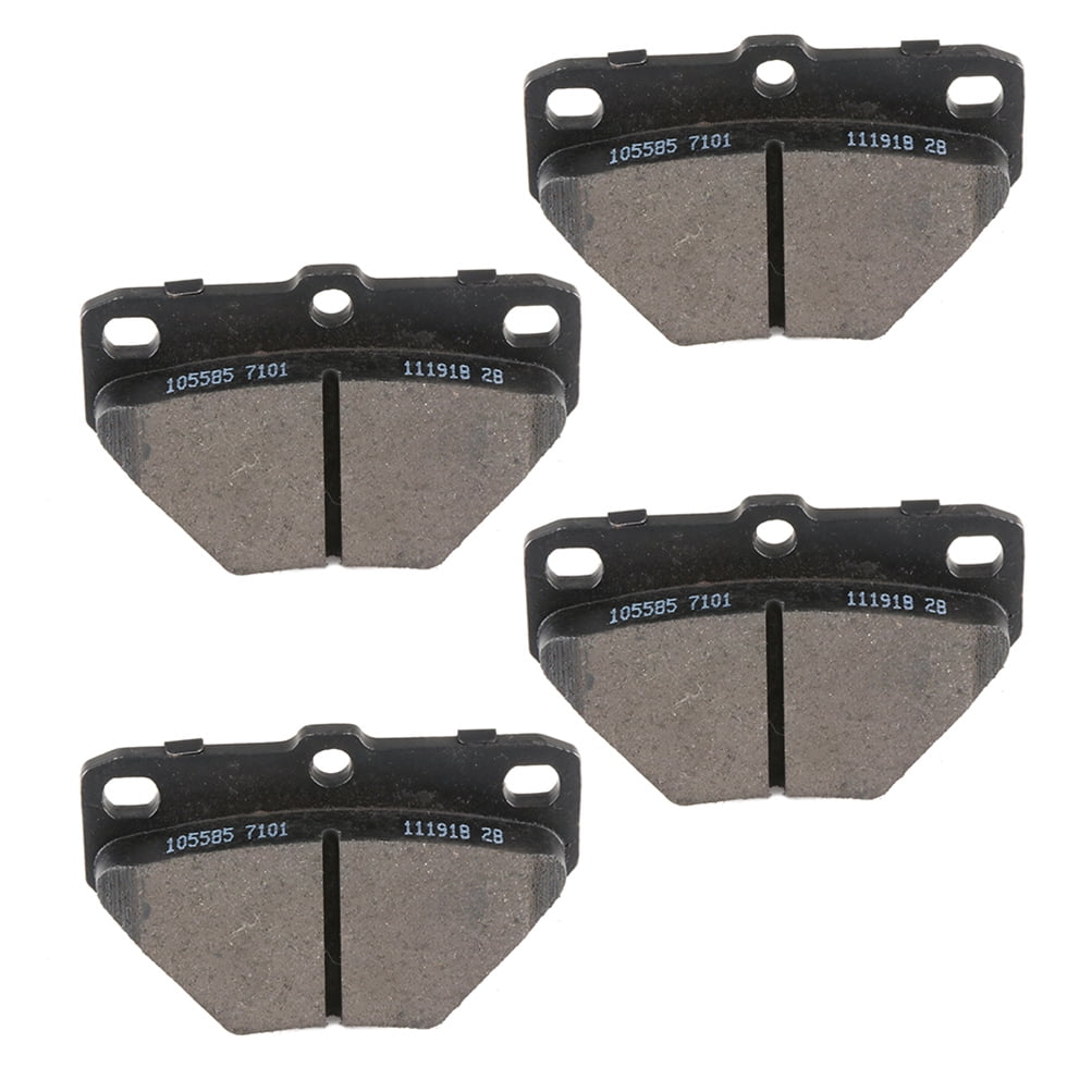 Brake Pads,ECCPP 4pcs Rear Ceramic Pads Kits for 2003-2006 for Pontiac ...