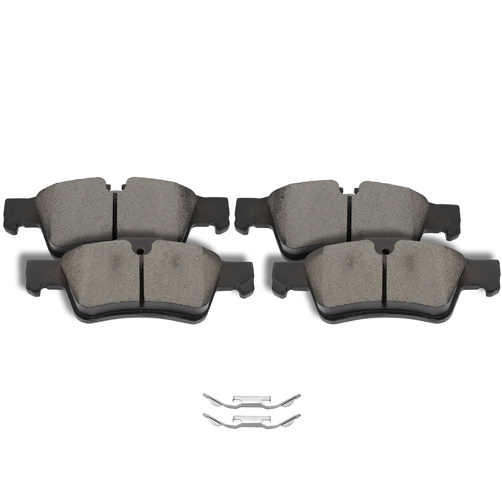 Brake Pads,ECCPP 4pcs Rear Ceramic Pads Kits for Benz G55 AMG,G63 AMG ...