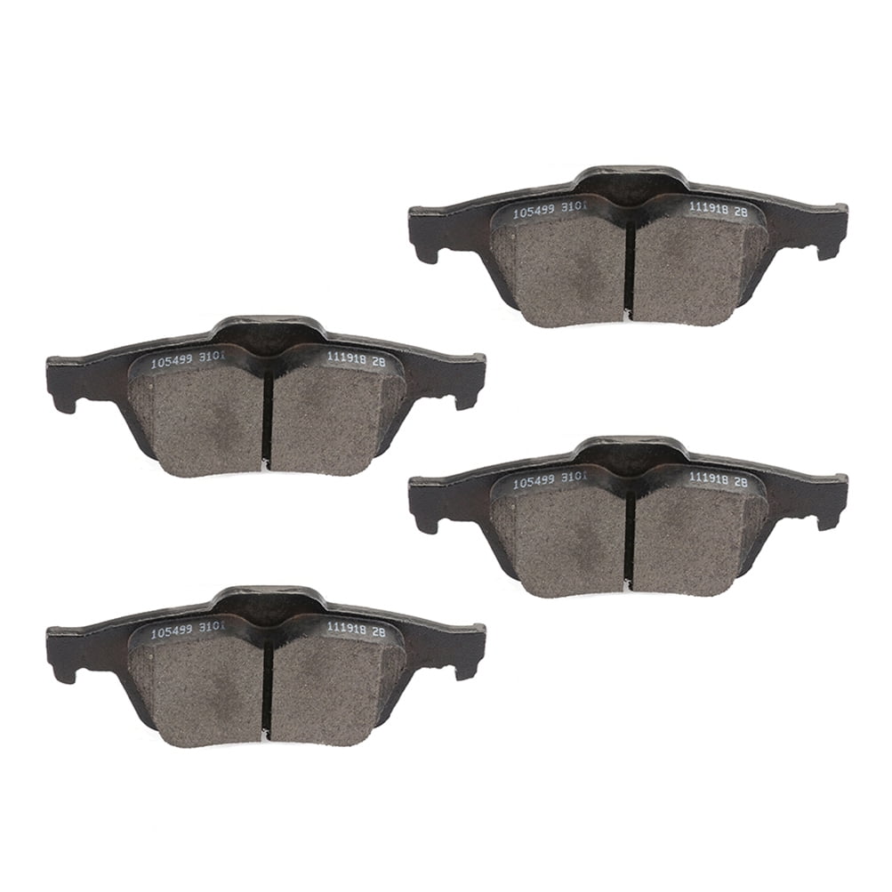 Brake Pads,ECCPP 4pcs Rear Ceramic Pads Kits for Chevy Cobalt,for Ford ...
